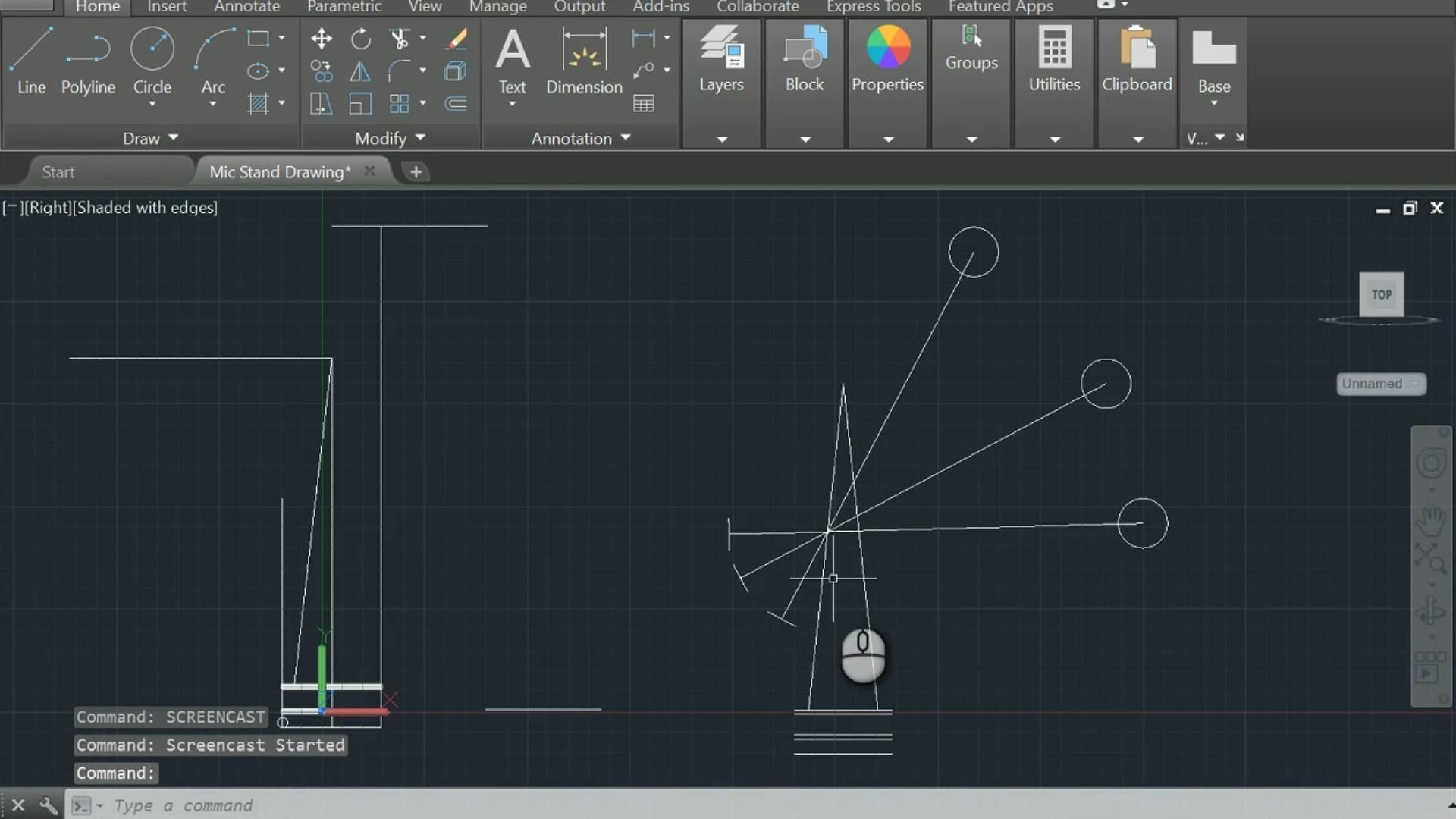 Concrete & Wood Counterweighted Mic Stand : 12 Steps (with Pictures ...