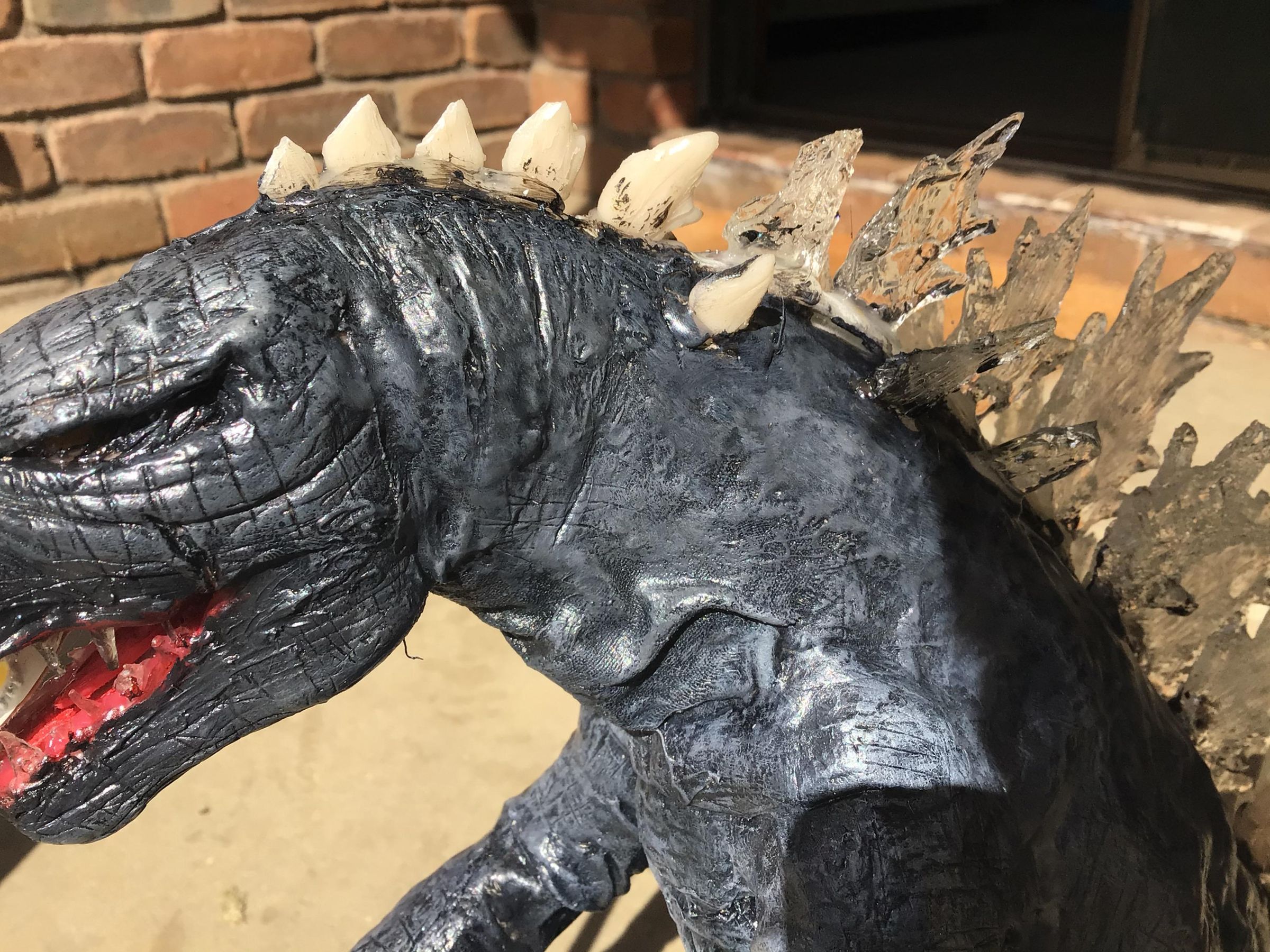 DIY Light Up LED Godzilla Lamp : 9 Steps (with Pictures) - Instructables