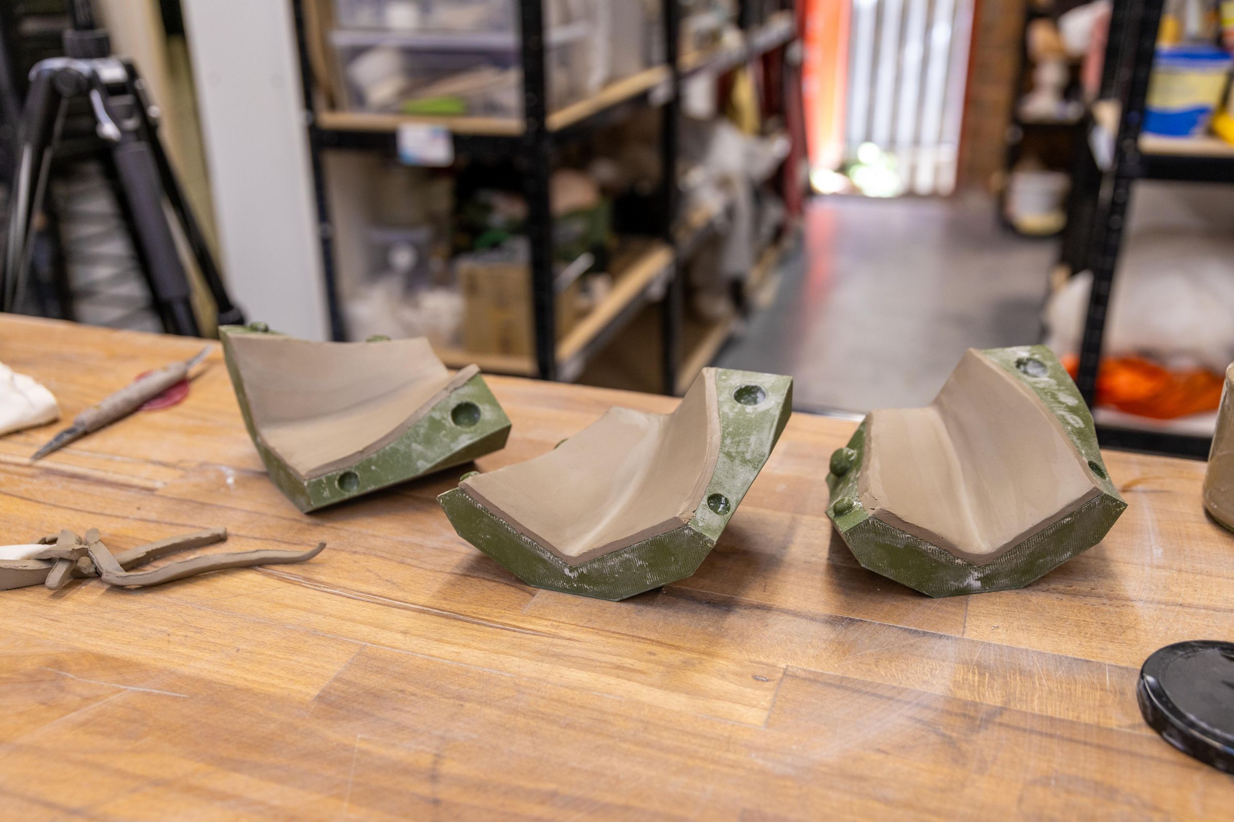 3D Printed Moulds for Slab Built Ceramic Art! : 13 Steps (with Pictures ...