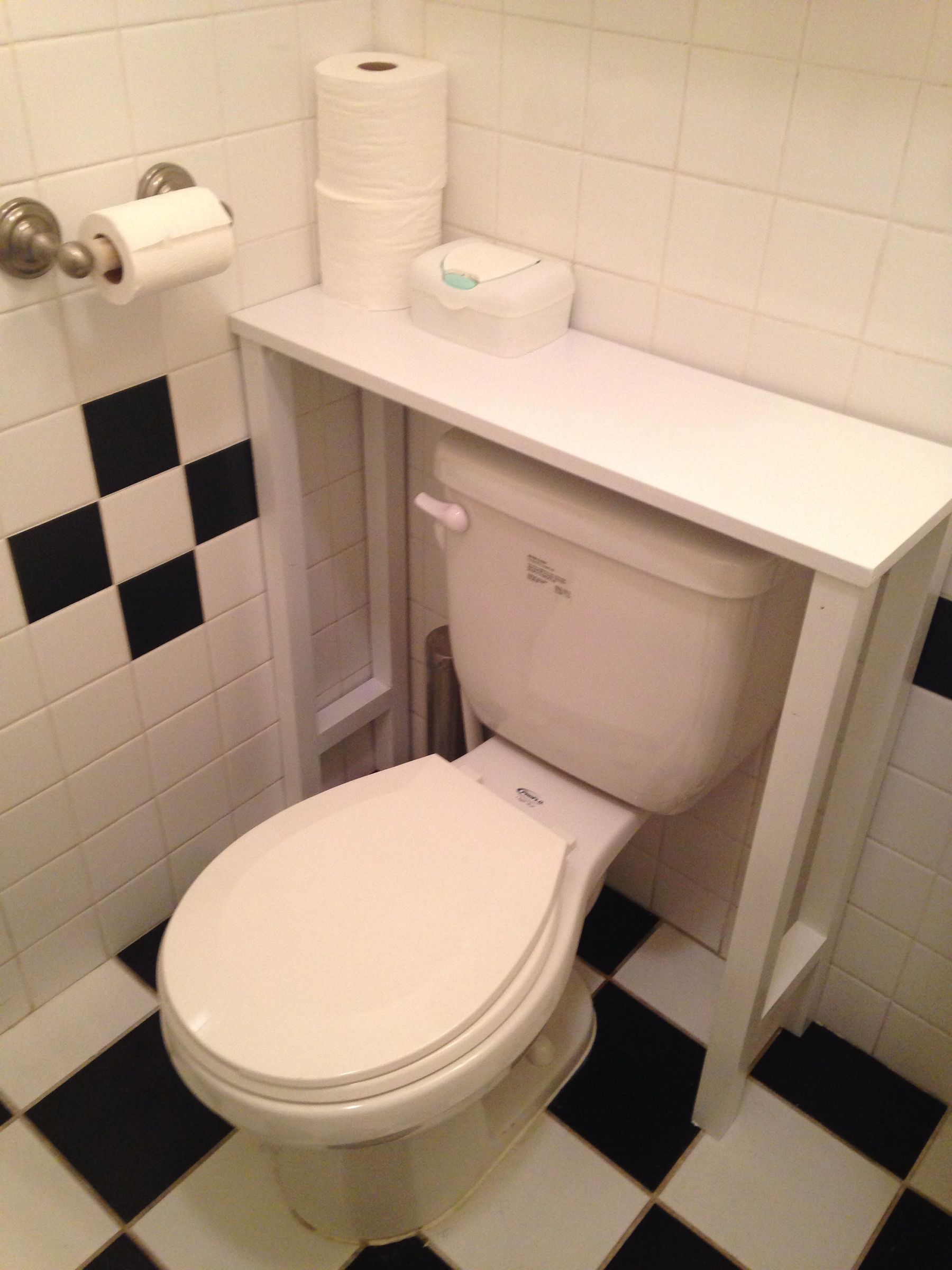 Toilet Shelf : 3 Steps - Instructables