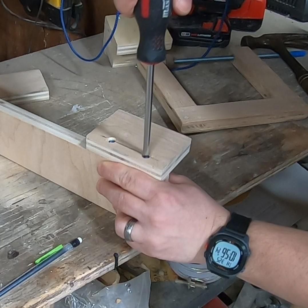 Simple Stop Block System for Miter Saws : 6 Steps (with Pictures ...