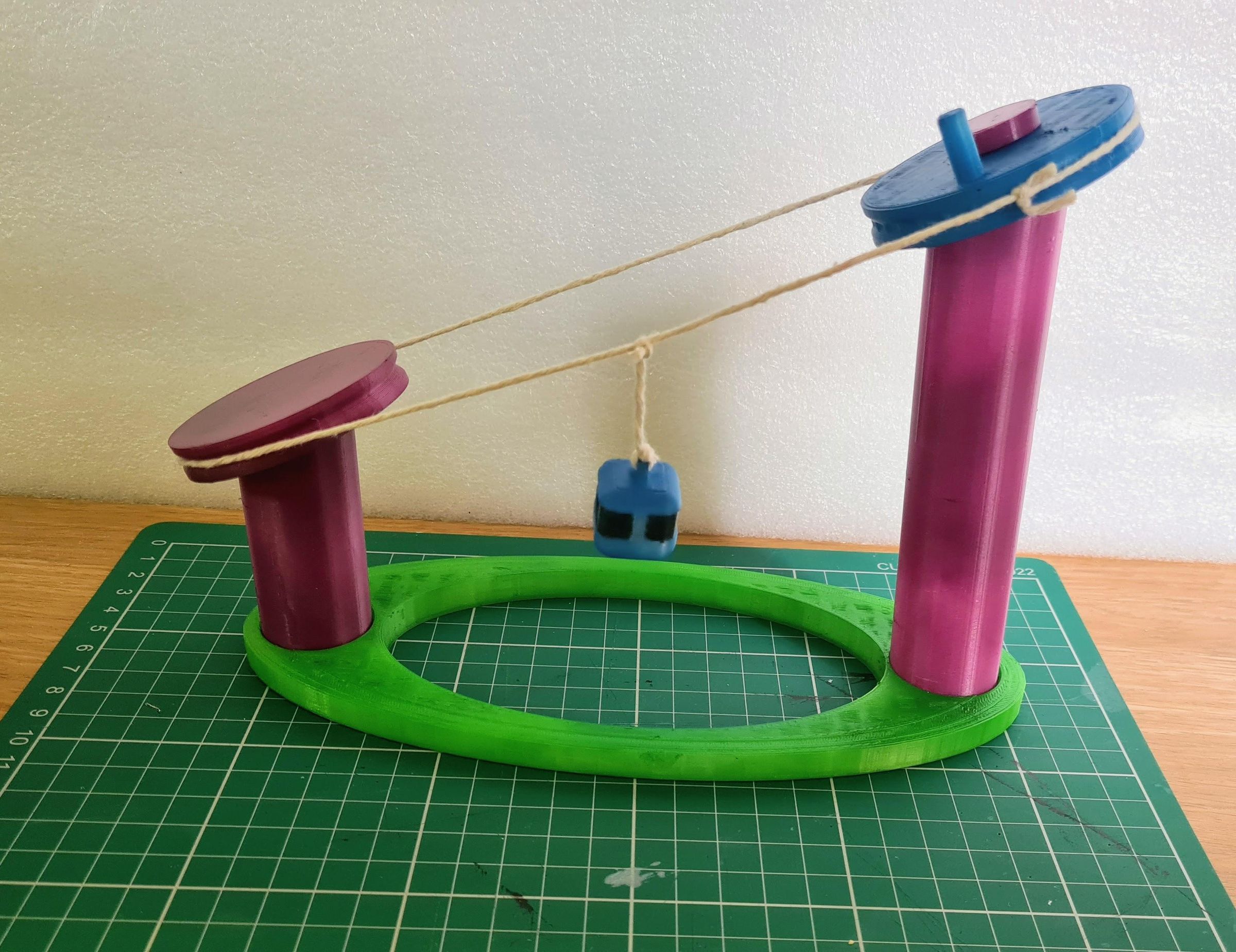 Model Cable Car (Science Project) : 6 Steps (with Pictures) - Instructables