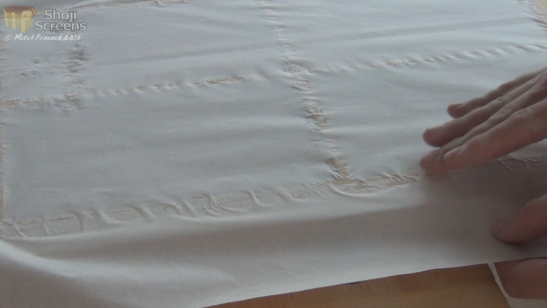 Make a Pair of Shoji (Japanese Sliding) Screens : 12 Steps (with ...