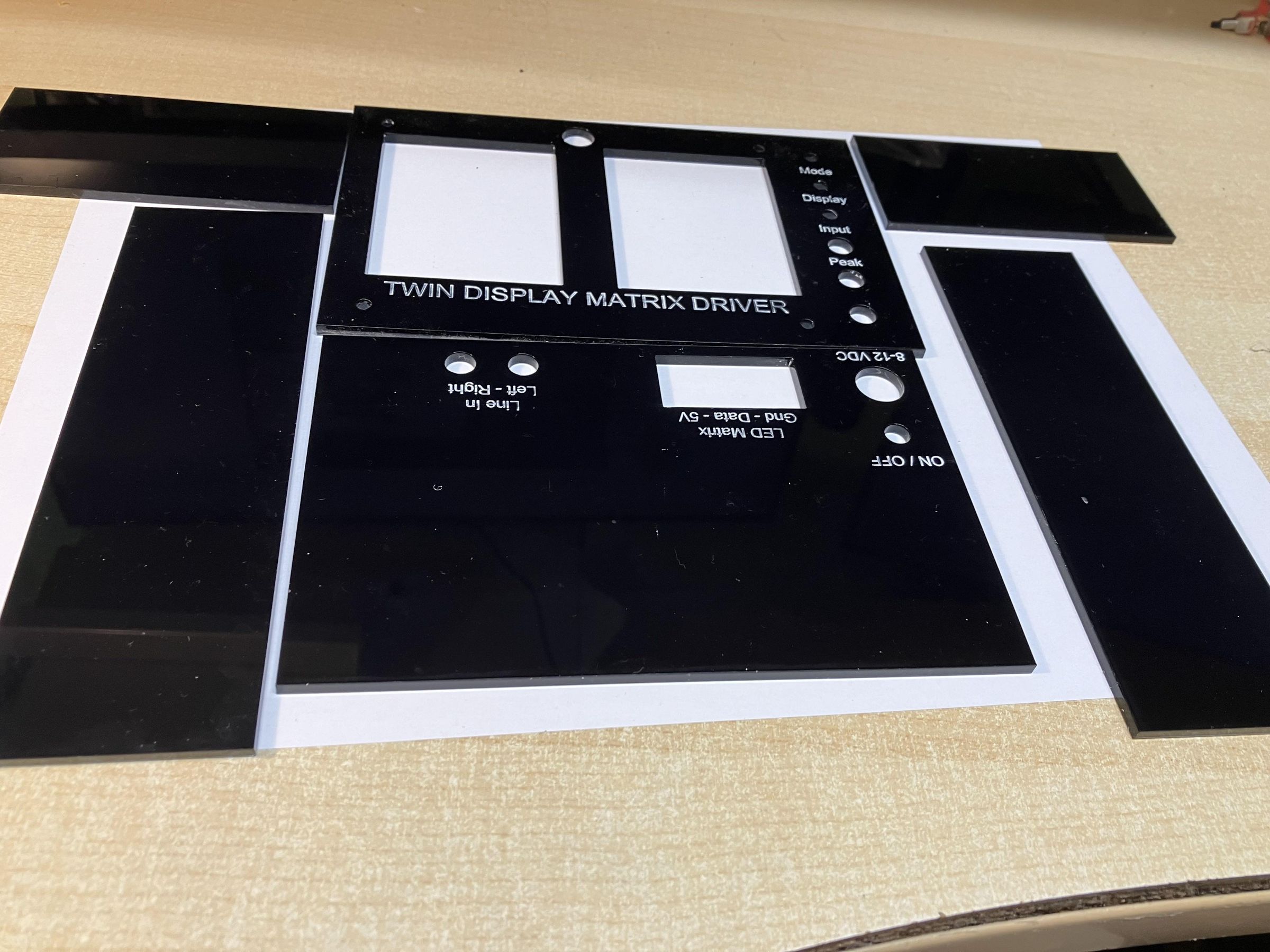 Twin Display Pixel Matrix Analyzer : 11 Steps (with Pictures ...