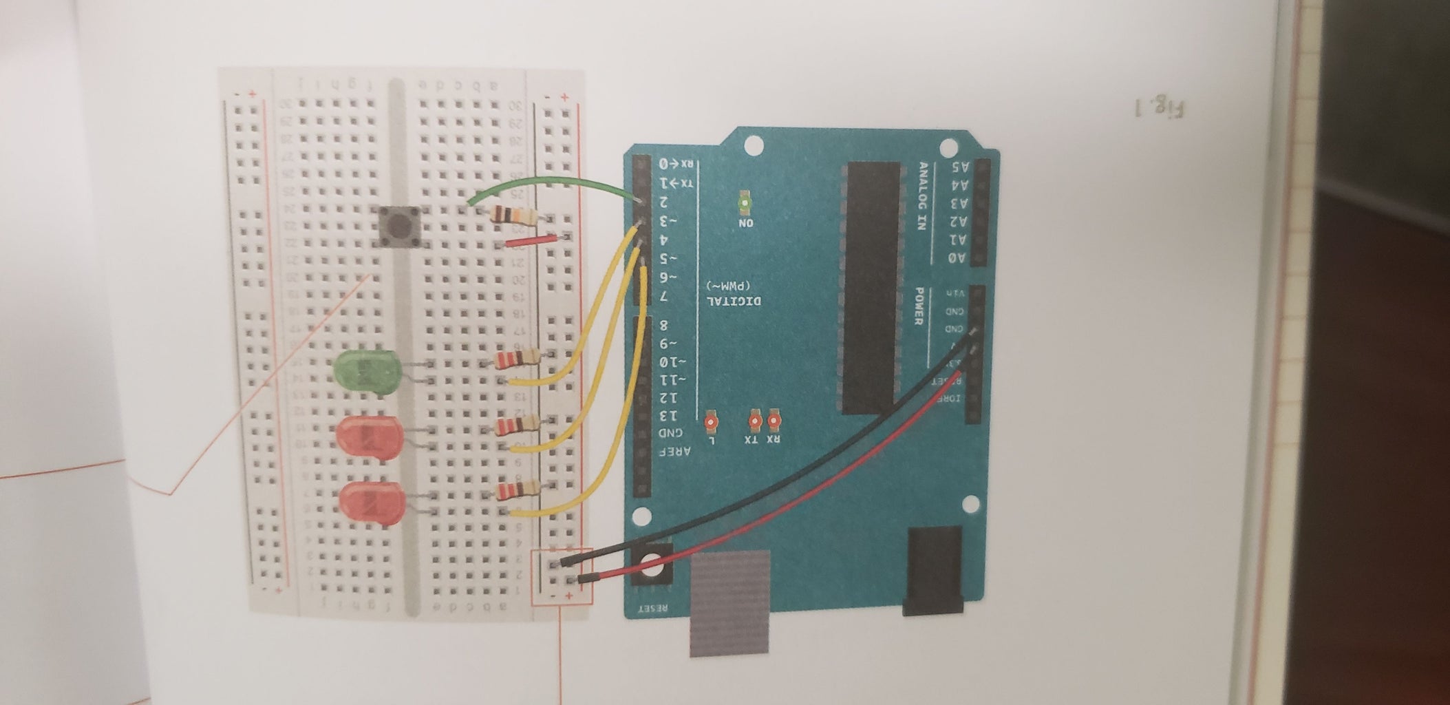 Arduino Spaceship Interface 3 Steps Instructables