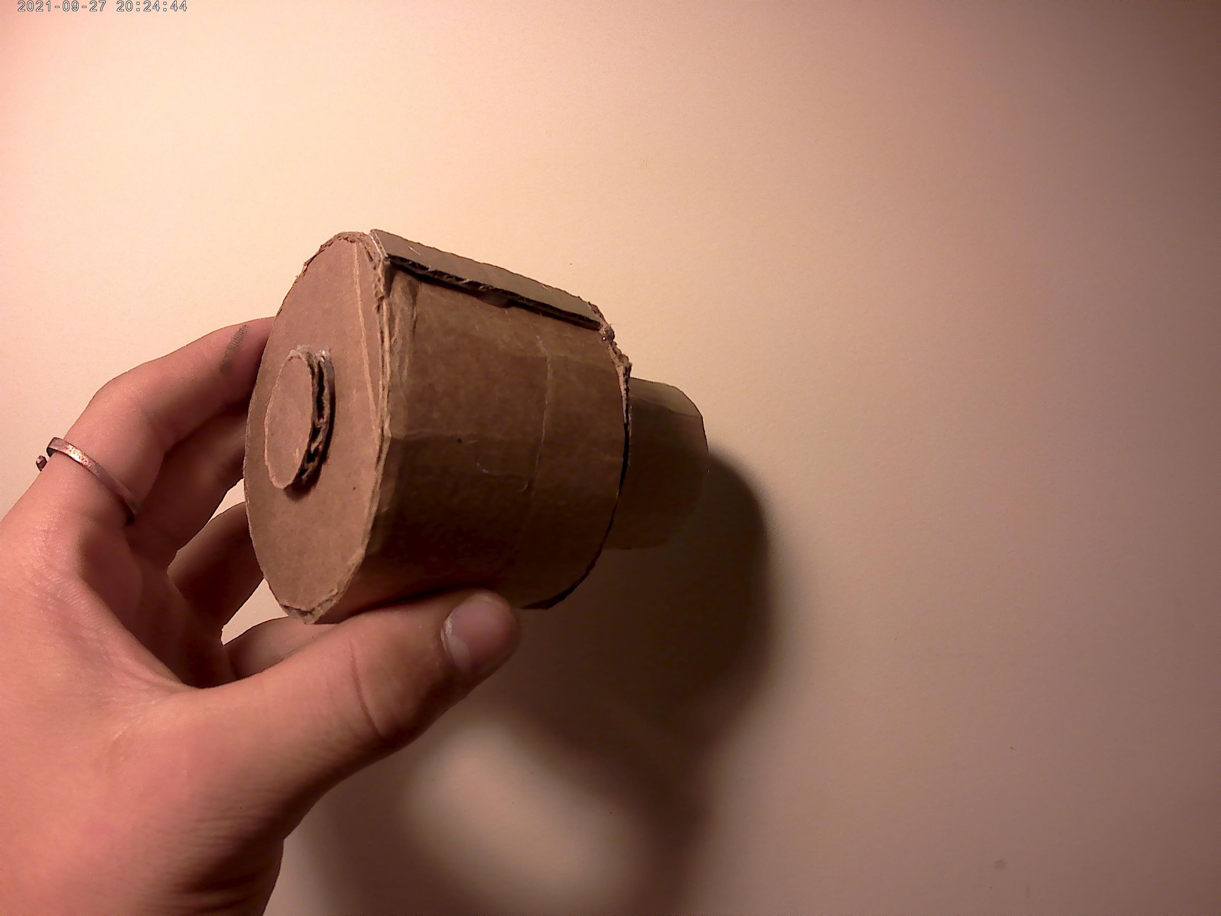 Cardboard Gas Mask : 7 Steps (with Pictures) - Instructables