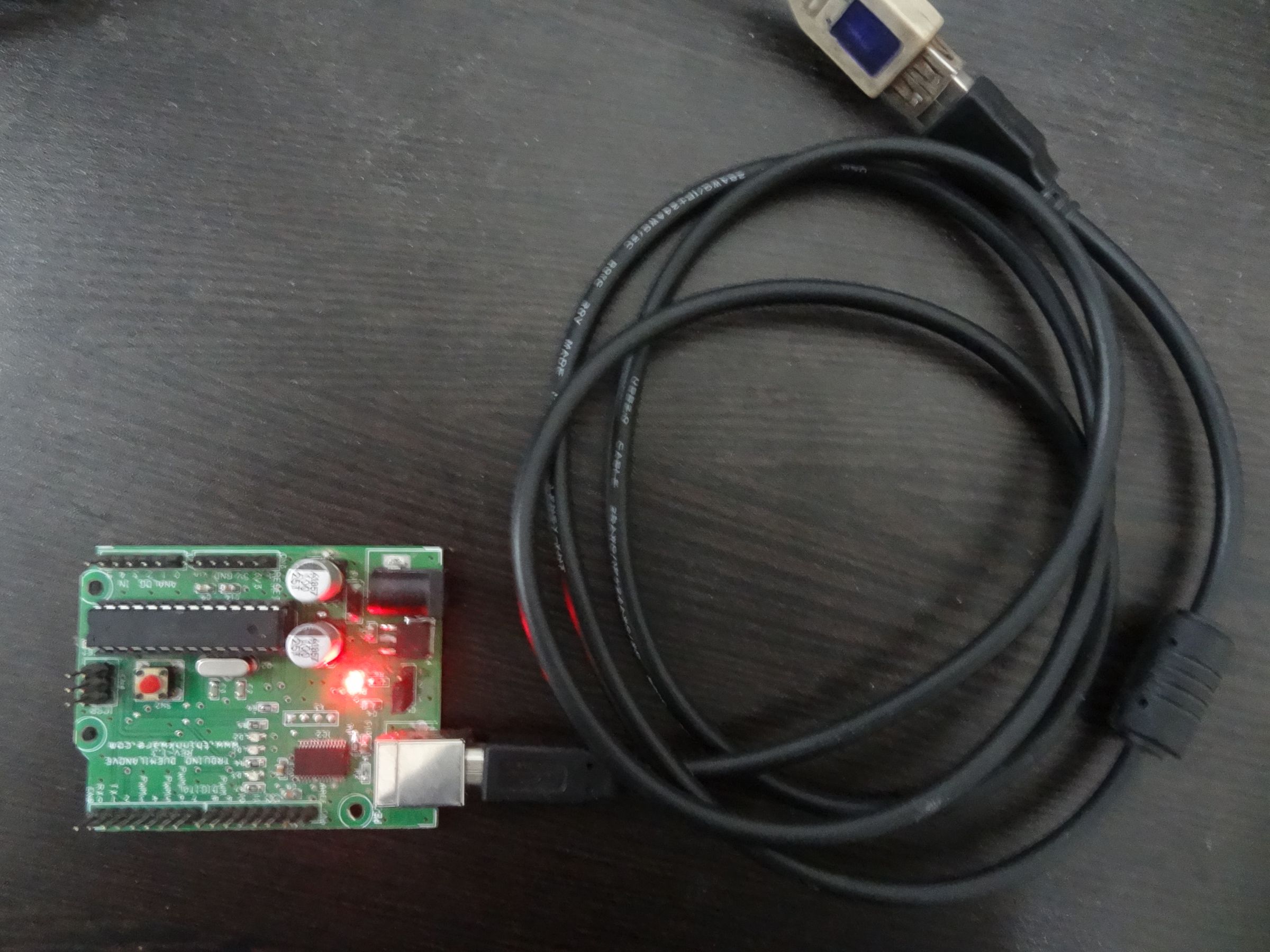 A Beginner Arduino Project: Tri Colour by a Bi Colour LED : 3 Steps ...