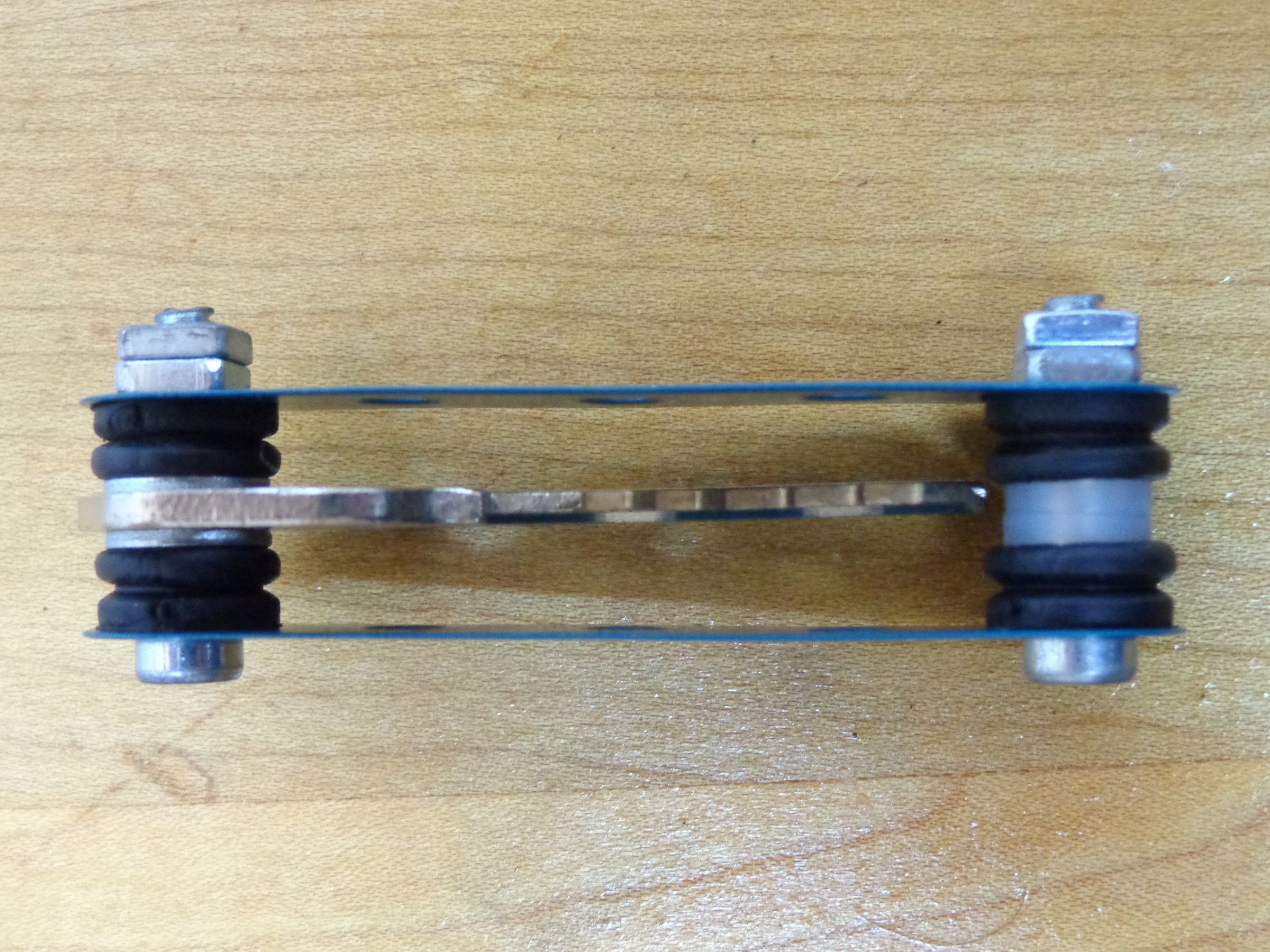 Simple, Single Folding Key : 10 Steps (with Pictures) - Instructables