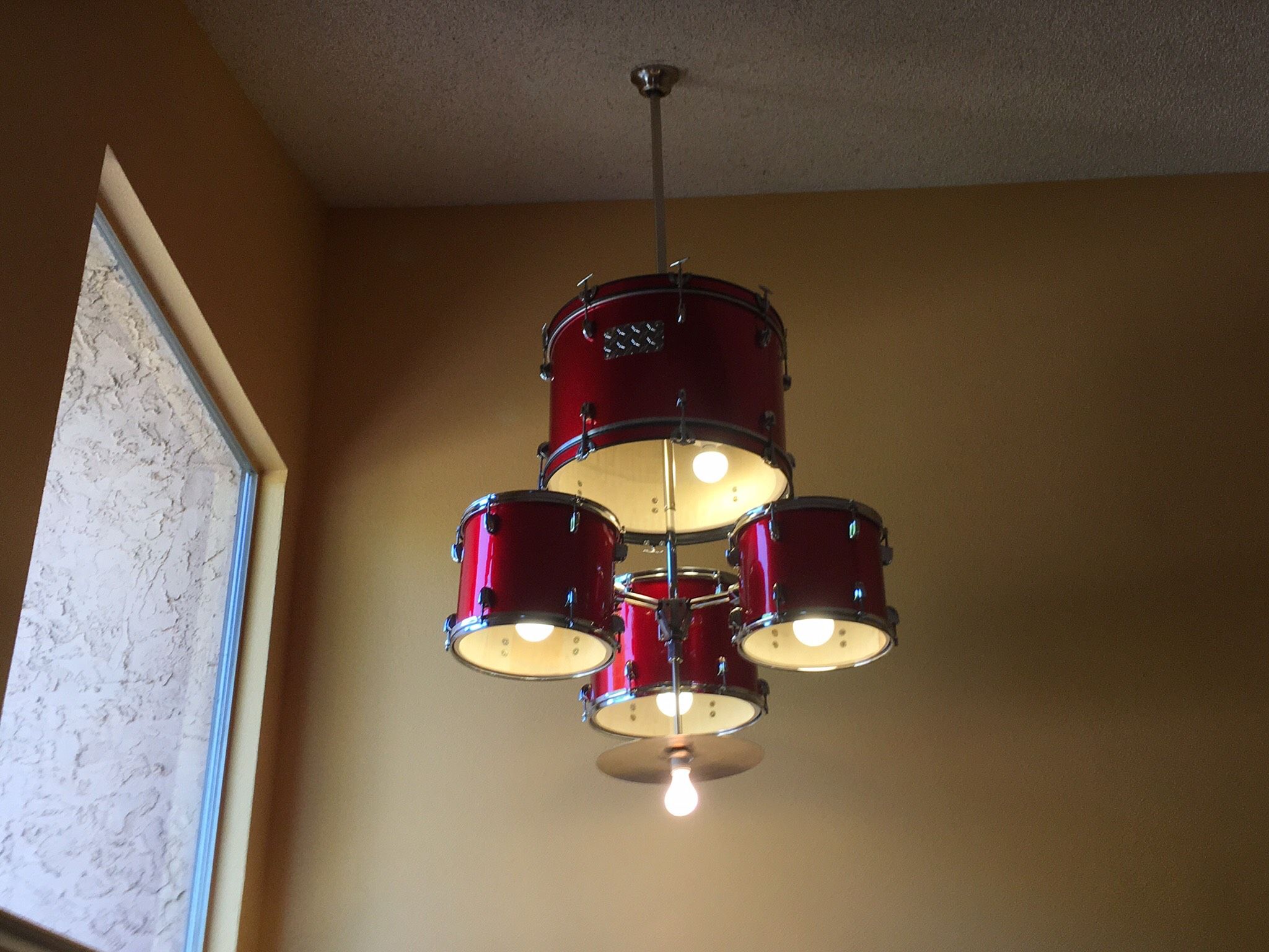 Drum Set Chandelier : 6 Steps (with Pictures) - Instructables
