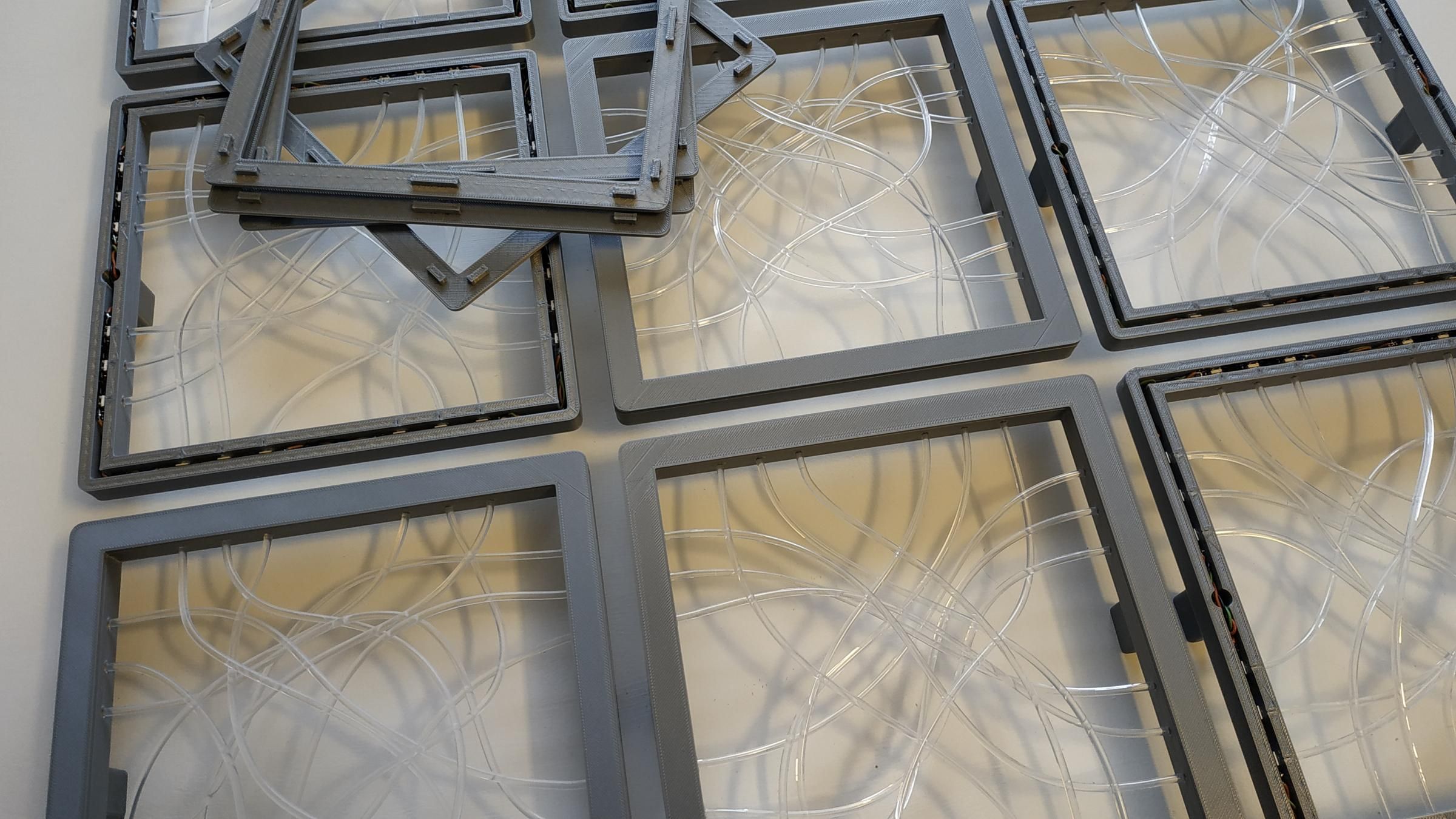 Fiber Optic and LEDs - a Wall Decoration : 6 Steps (with Pictures ...