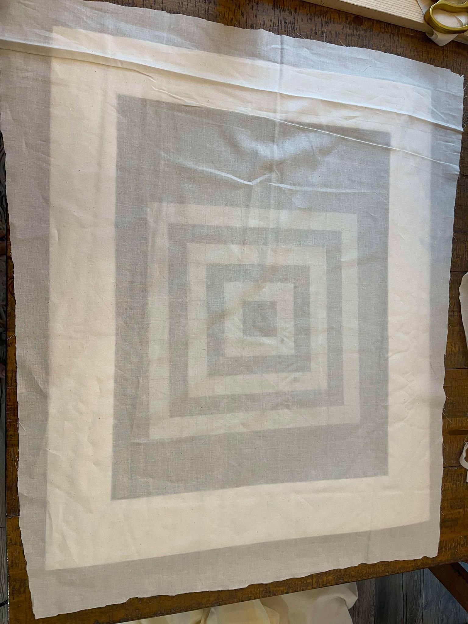 Floating Canvas Frames With Fabric Mats : 14 Steps (with Pictures ...