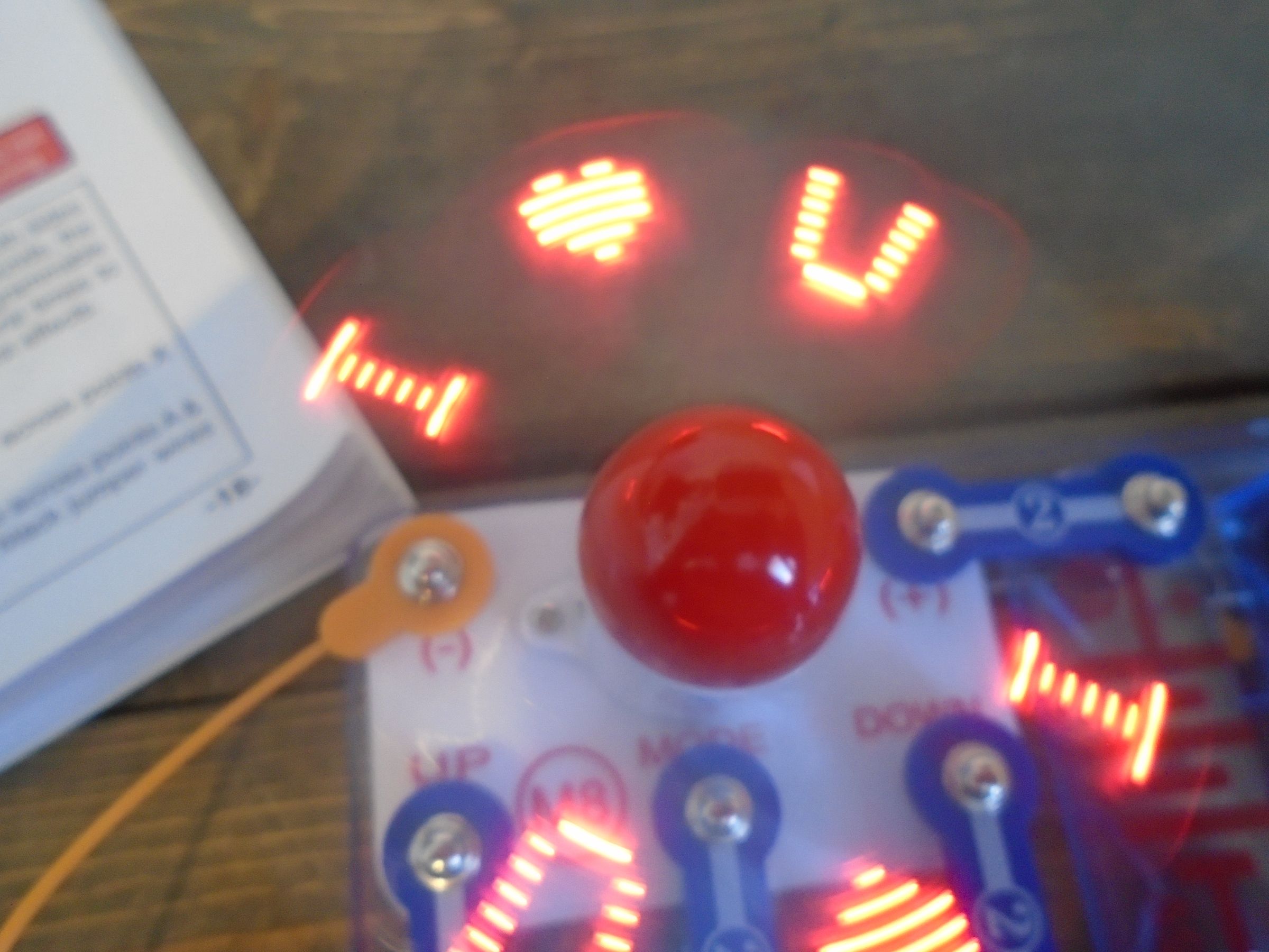 MAKE YOUR SNAP CIRCUITS ARCADE SET FAN SAY I