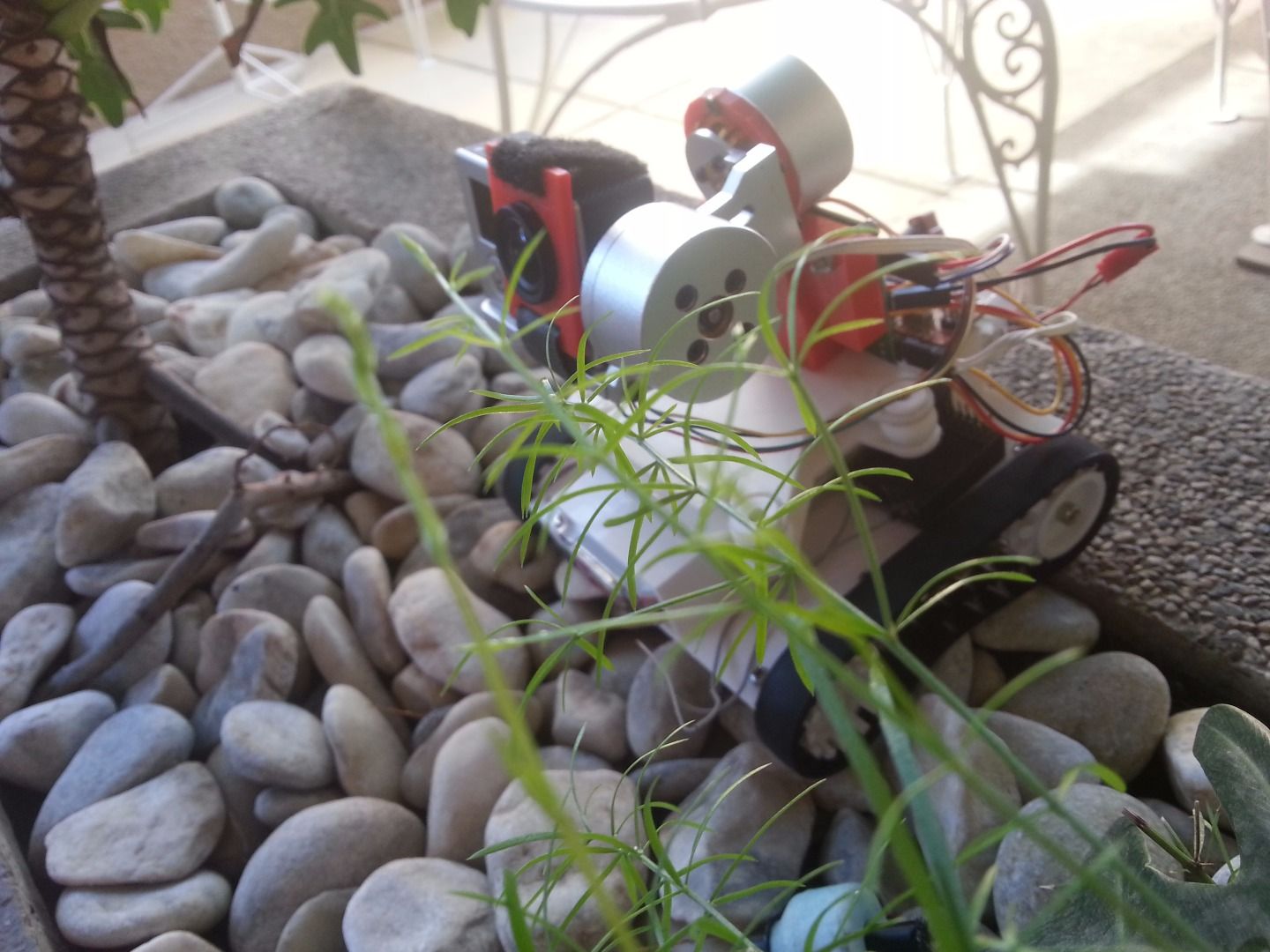 ROV TANK With Gimbal : 7 Steps (with Pictures) - Instructables