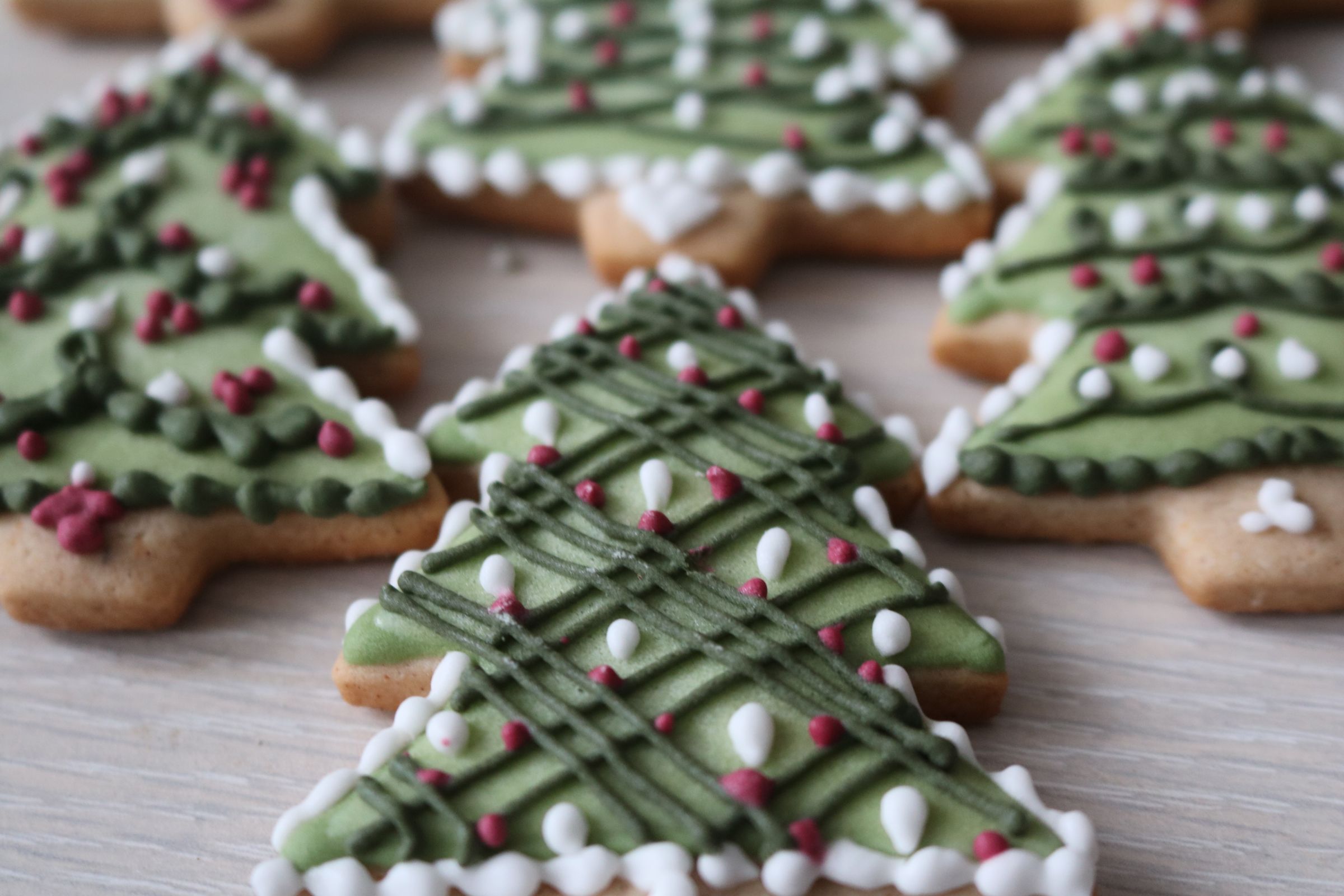 Christmas Tree Cookies - Instructables
