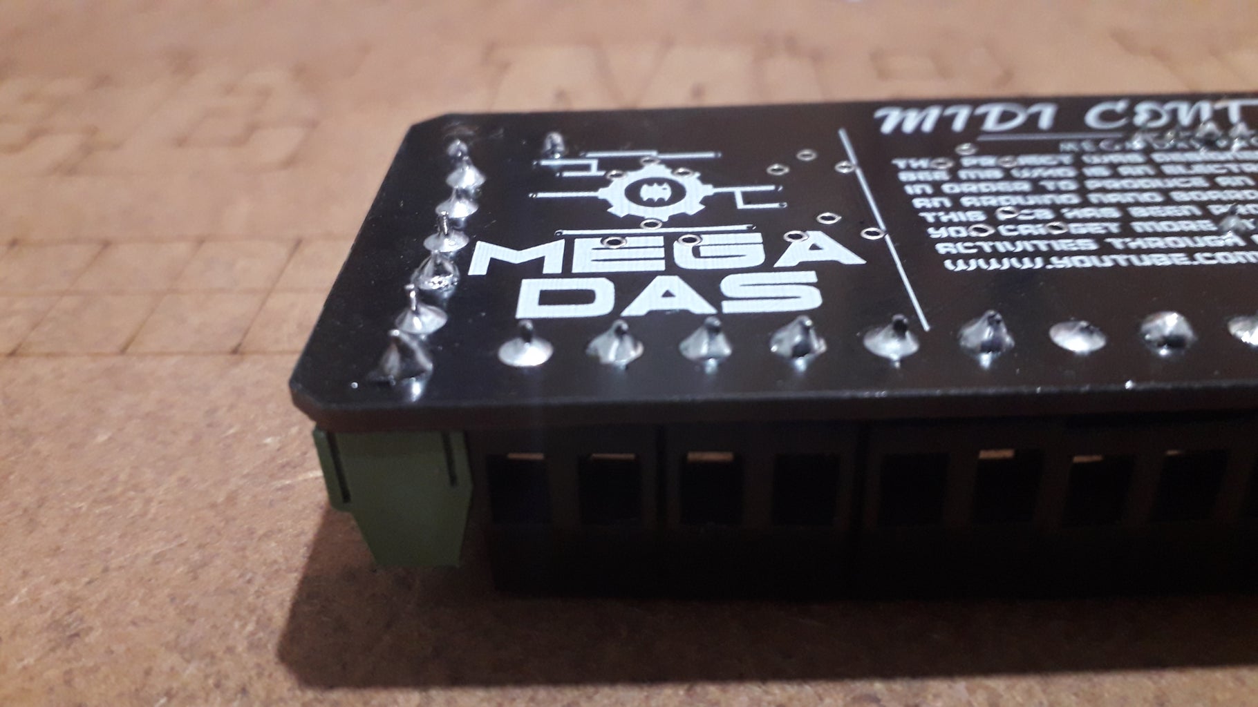 Arduino Midi Controller Diy 8 Steps Instructables