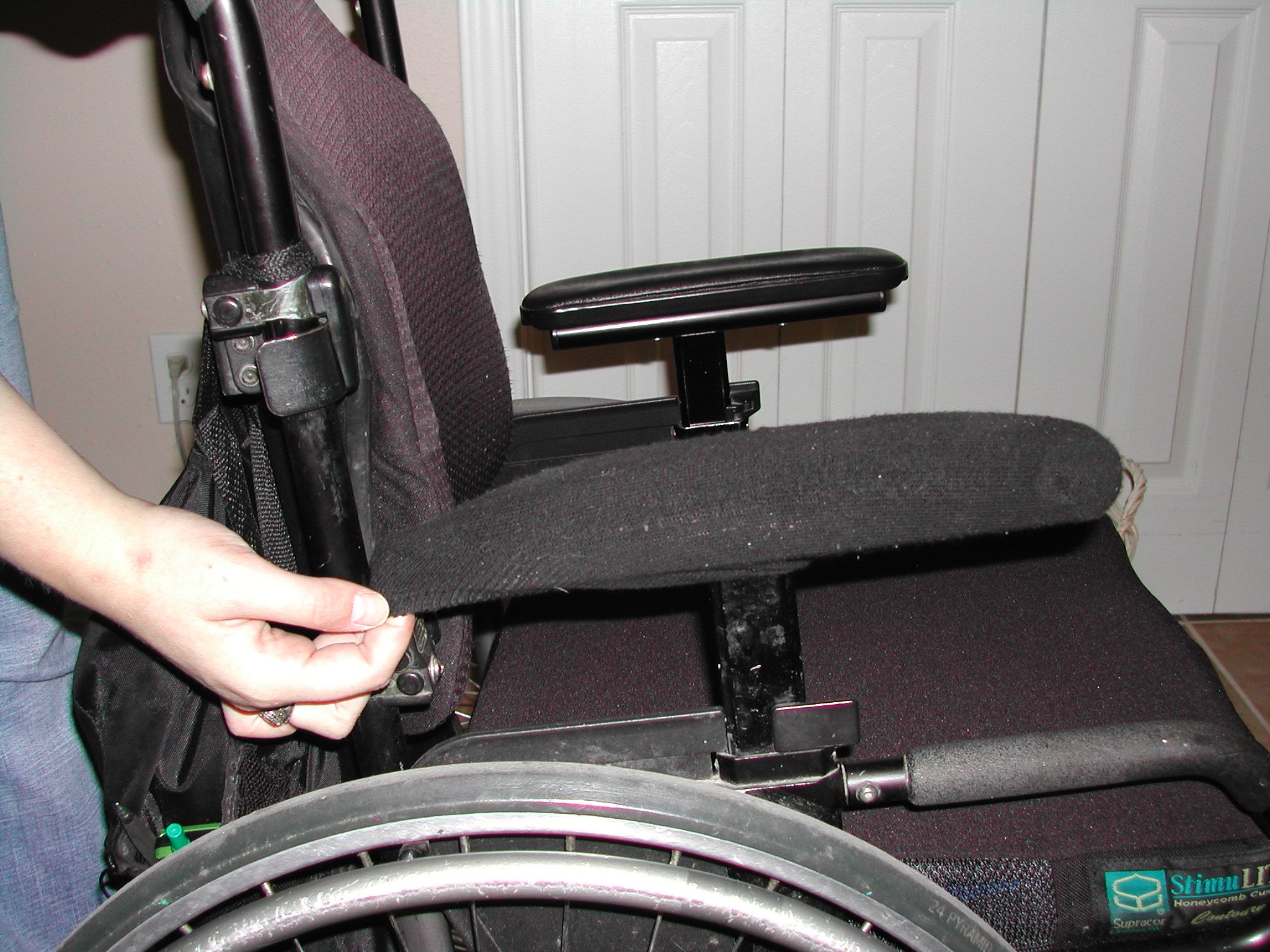 Wheelchair Armrest Socks : 5 Steps - Instructables