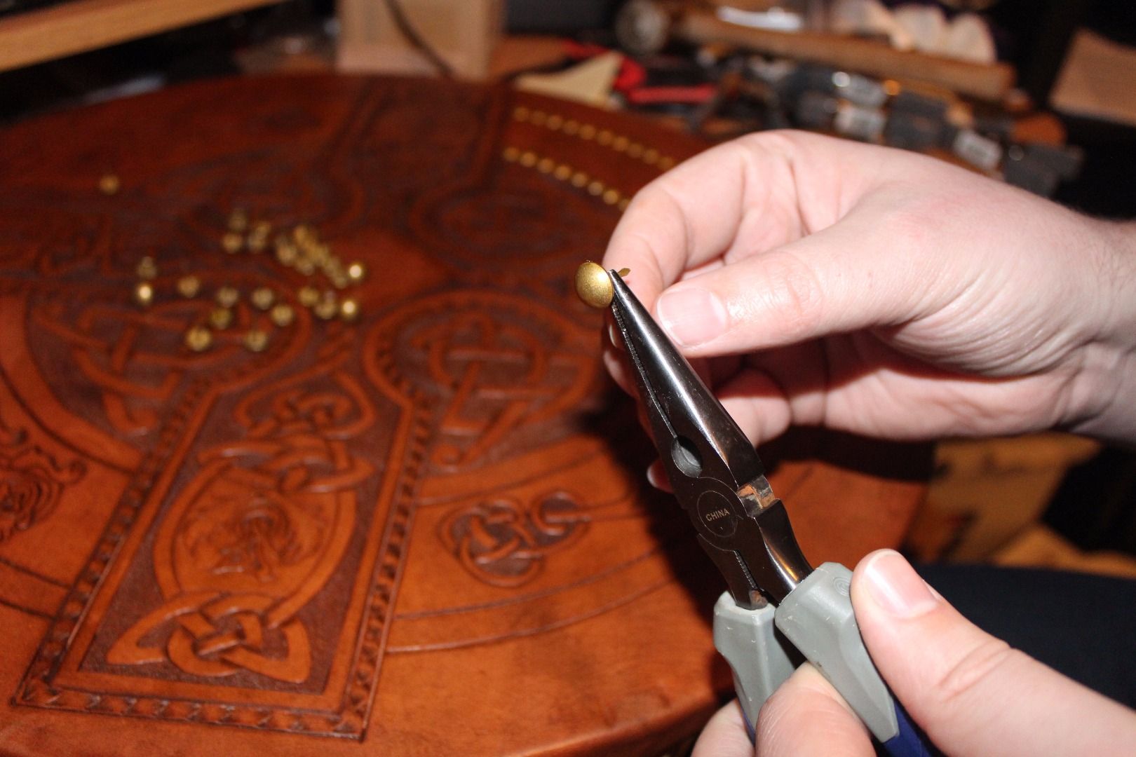 Tooled Targe (Shield) : 11 Steps (with Pictures) - Instructables