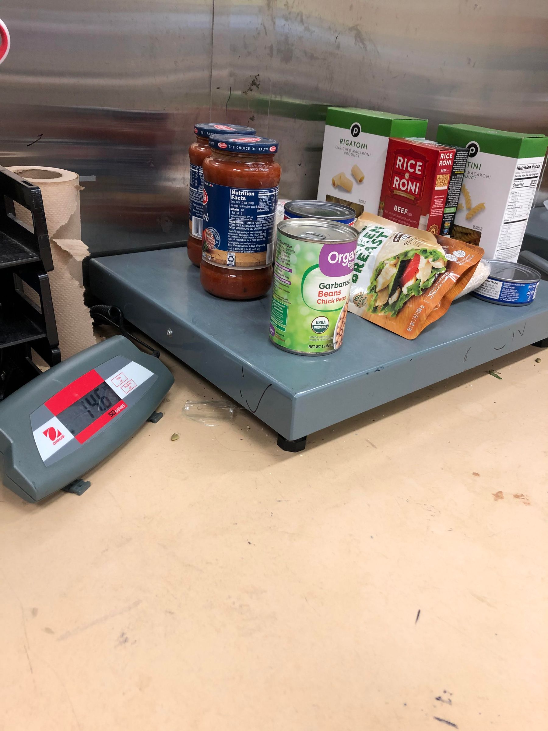 How to Process Donations at the Knights Pantry : 6 Steps - Instructables