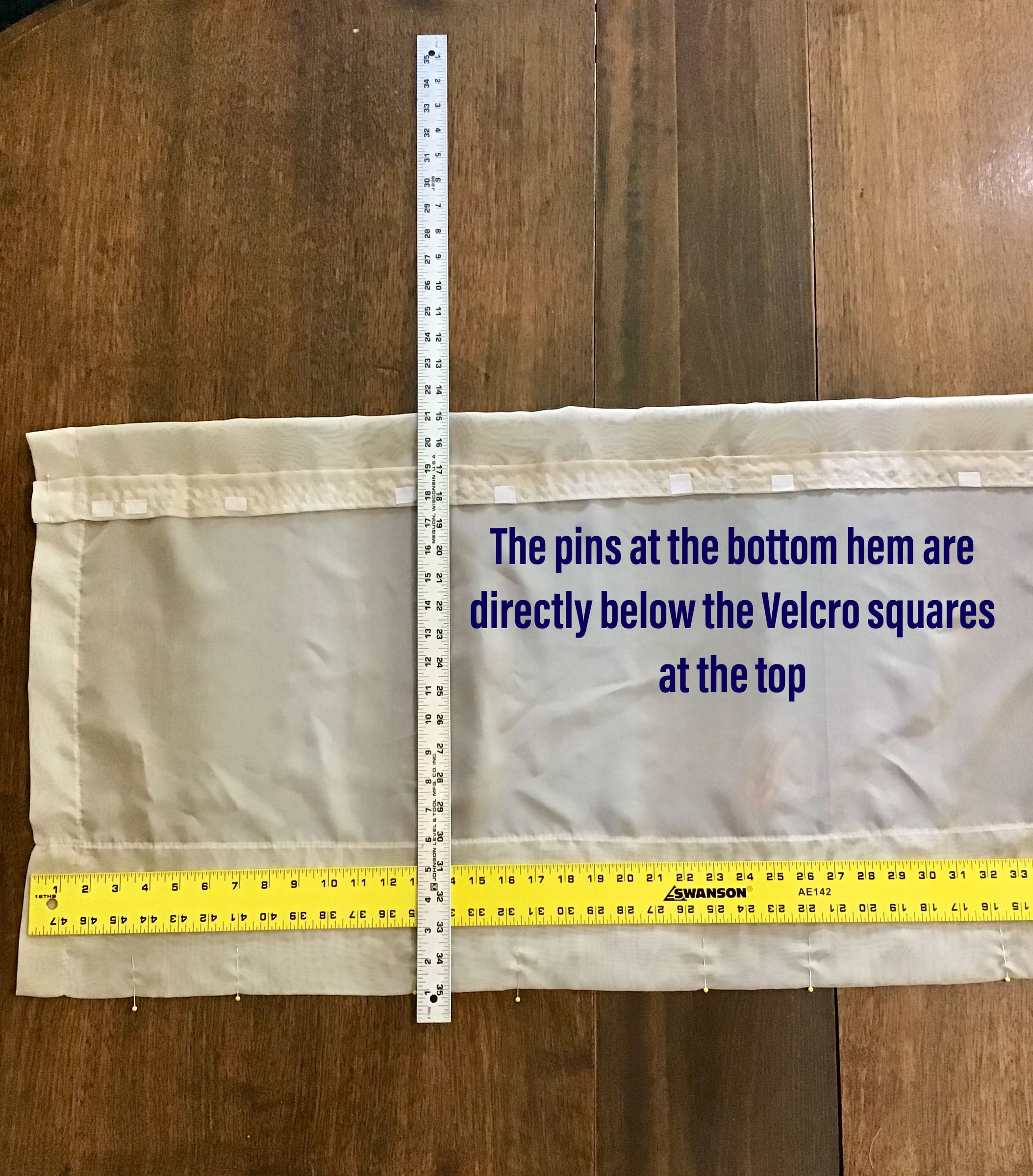 Sheer Fabric Covered Vertical Blinds : 7 Steps - Instructables