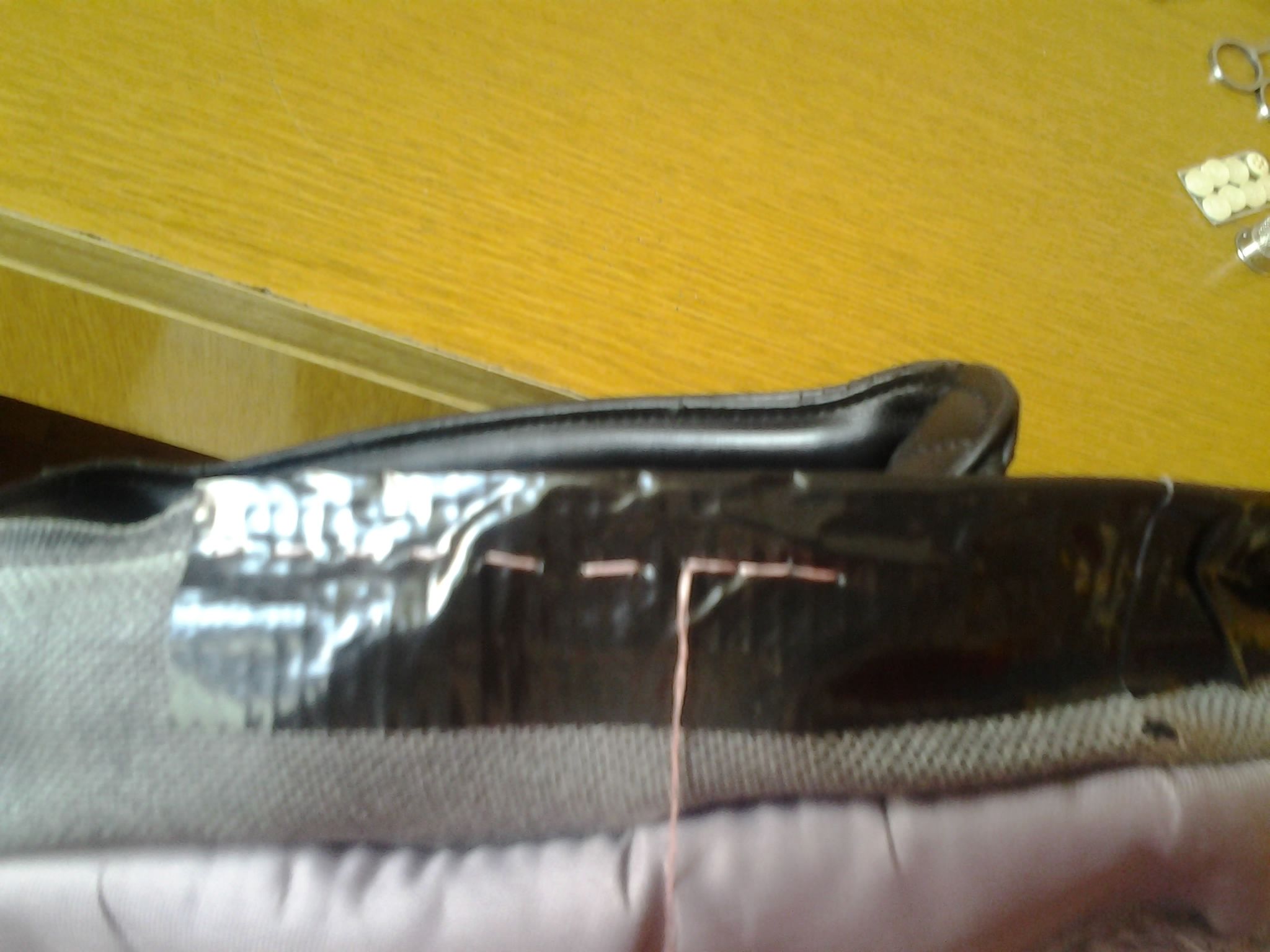 Fix Your Ripped Backpack - and Other Stuff Made of Fabric : 5 Steps ...