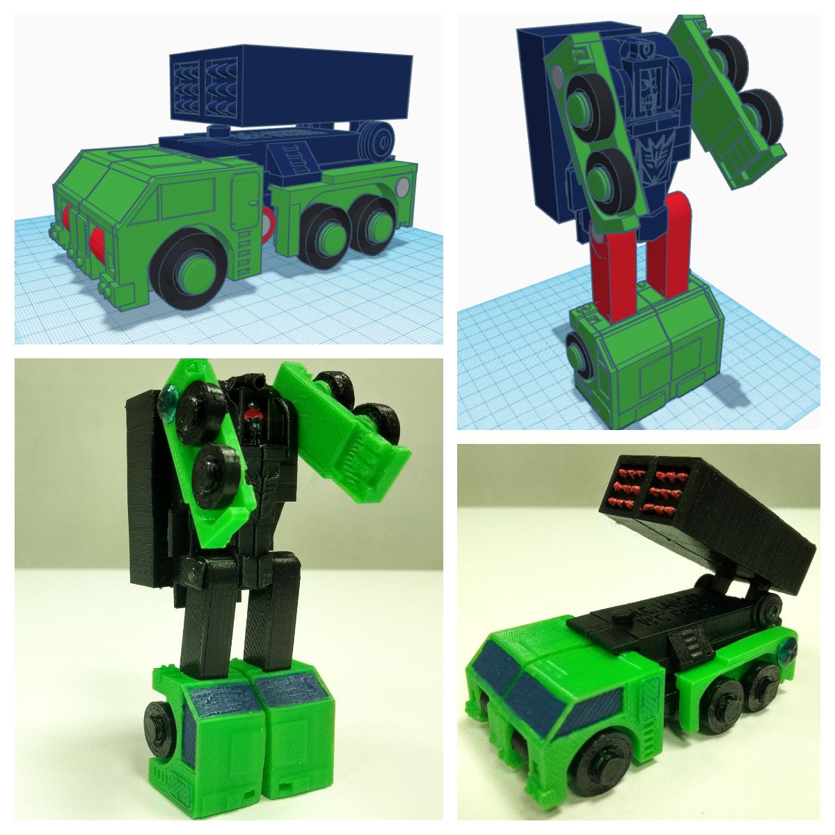 Creating a Transformer With Tinkercad : 15 Steps (with Pictures ...