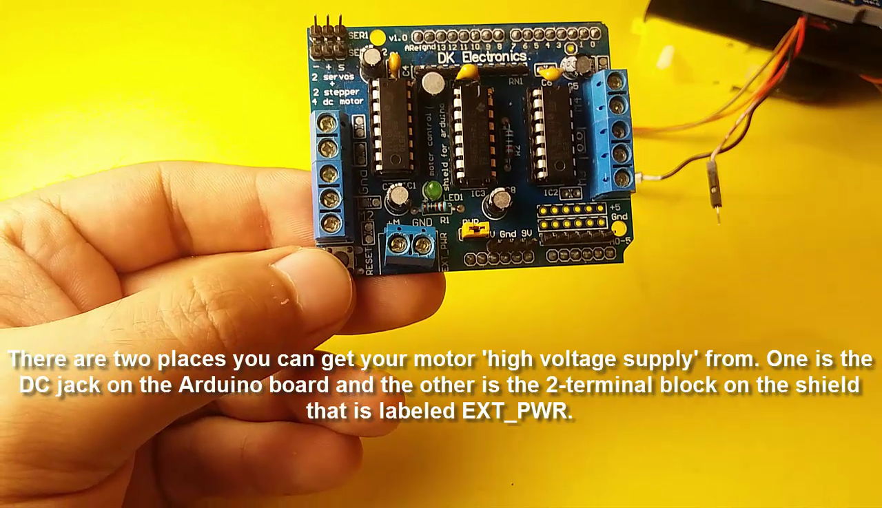 Arduino - Obstacle Avoiding Robot 4WD : 8 Steps (with Pictures ...