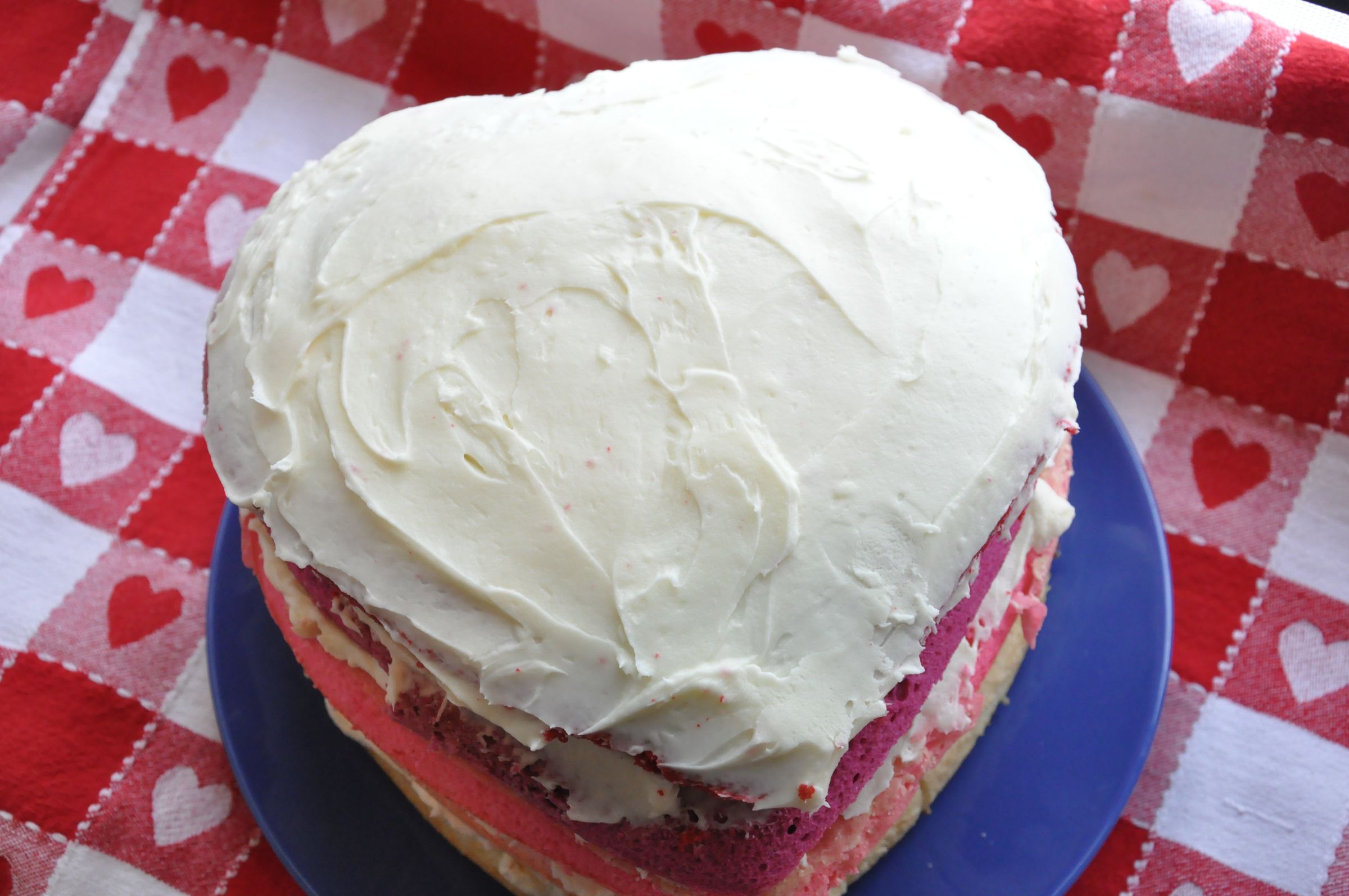 Sweetheart Cake : 3 Steps (with Pictures) - Instructables