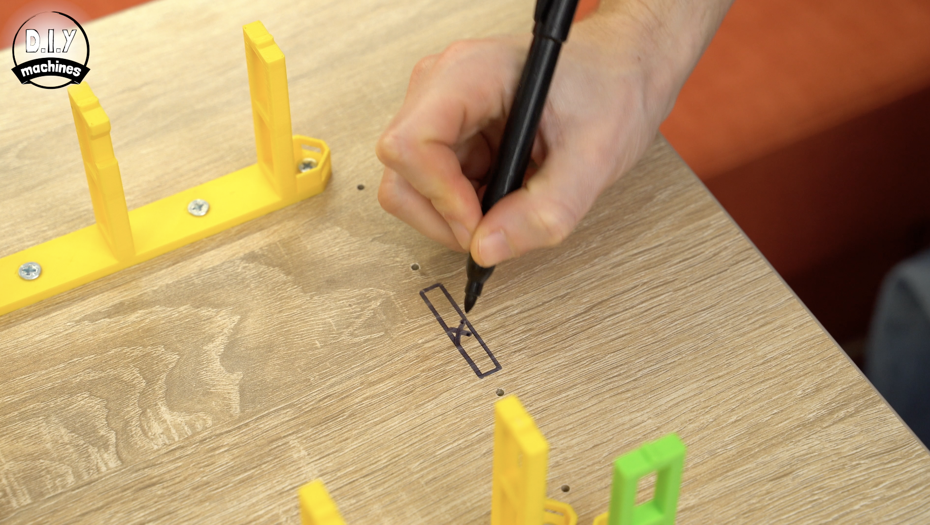 How to Build a Giant Hidden Shelf Edge Clock : 27 Steps (with Pictures ...