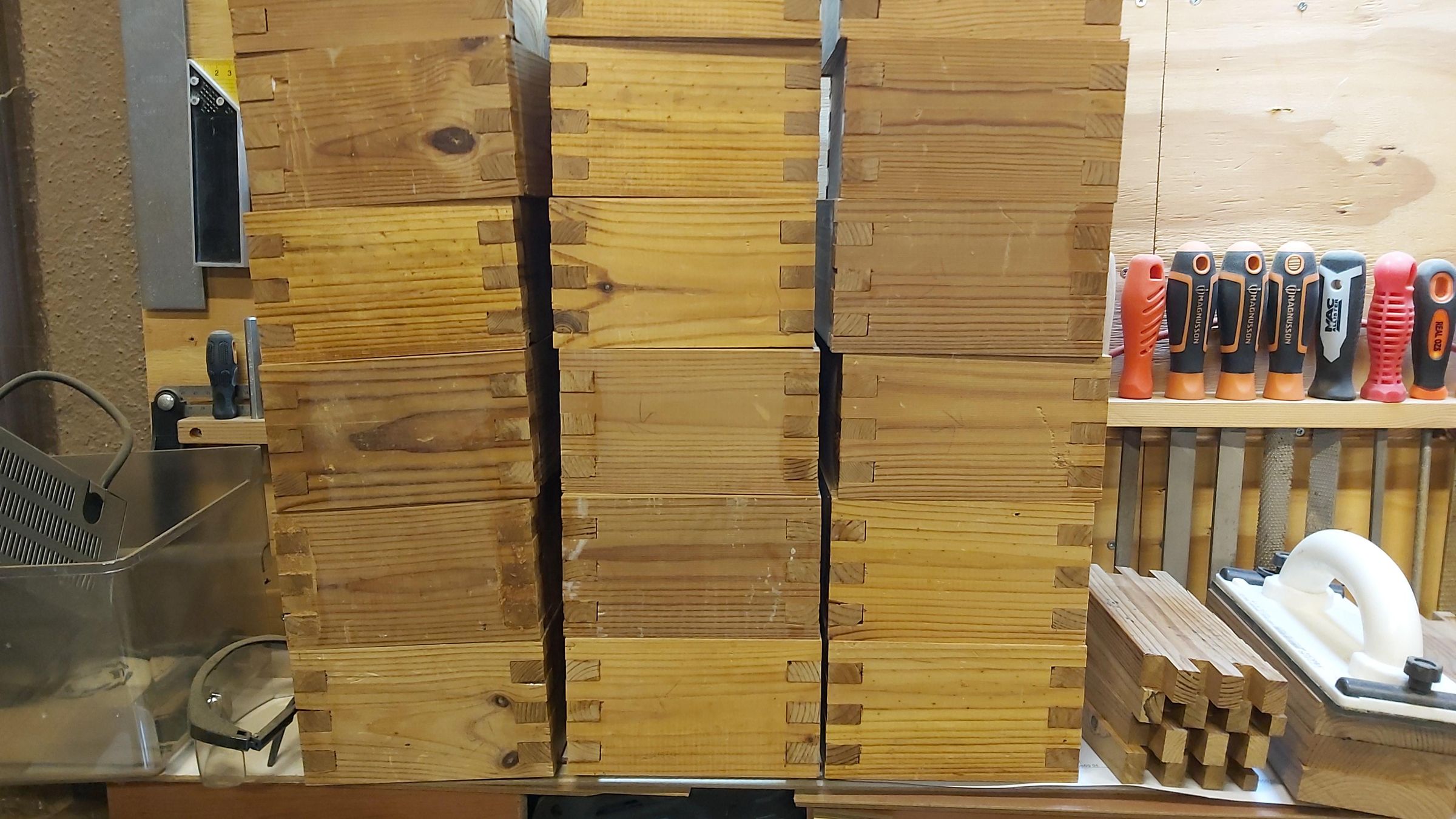 Small Parts Storage Boxes From Scrap Wood : 7 Steps (with Pictures ...