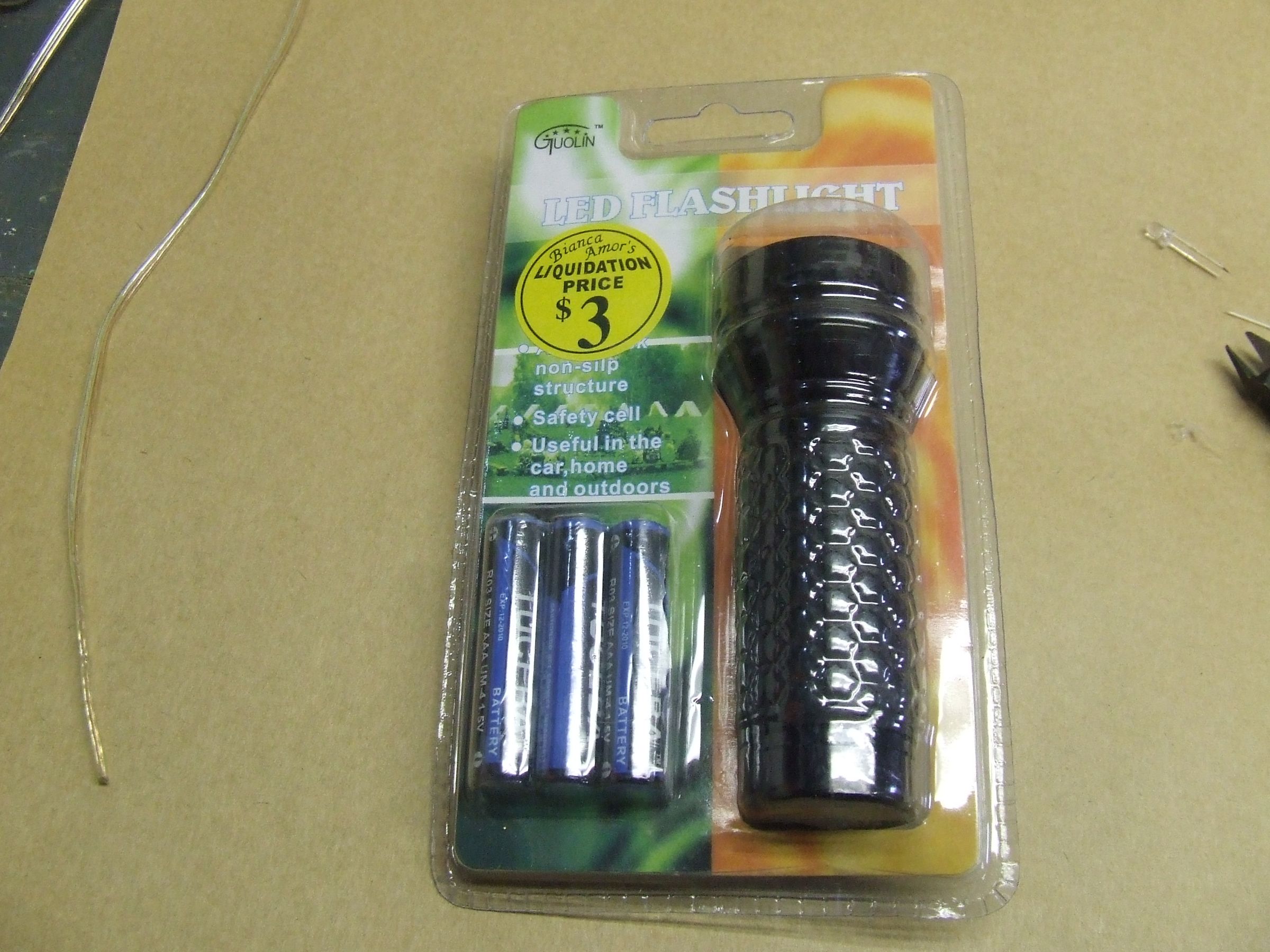 How to Make a LED Light Rope Without Soldering : 7 Steps - Instructables