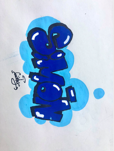 How to Draw Graffiti Style : 8 Steps - Instructables