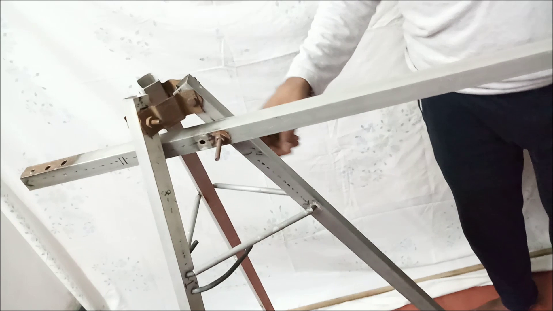 DIY Tripod | How to Make Smartphone and Camera Tripod by Antenna : 8 ...