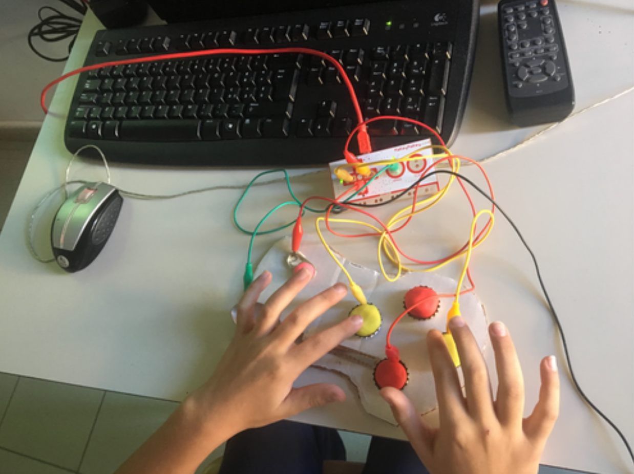 Create a Game Controller of Your Own With Makey Makey : 5 Steps ...