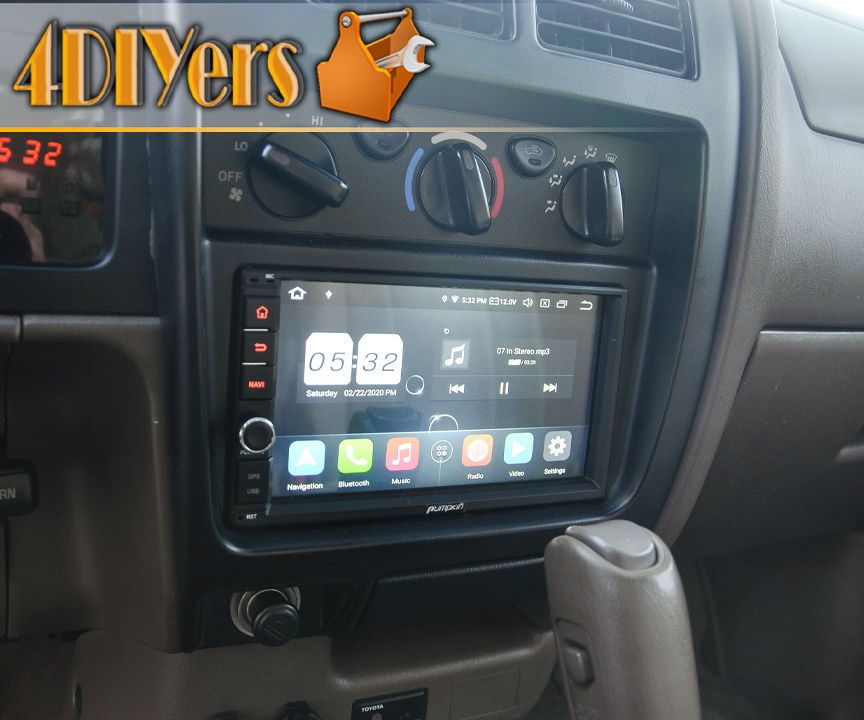 How to Install an Android Double Din Radio in Your Vehicle : 10 Steps ...