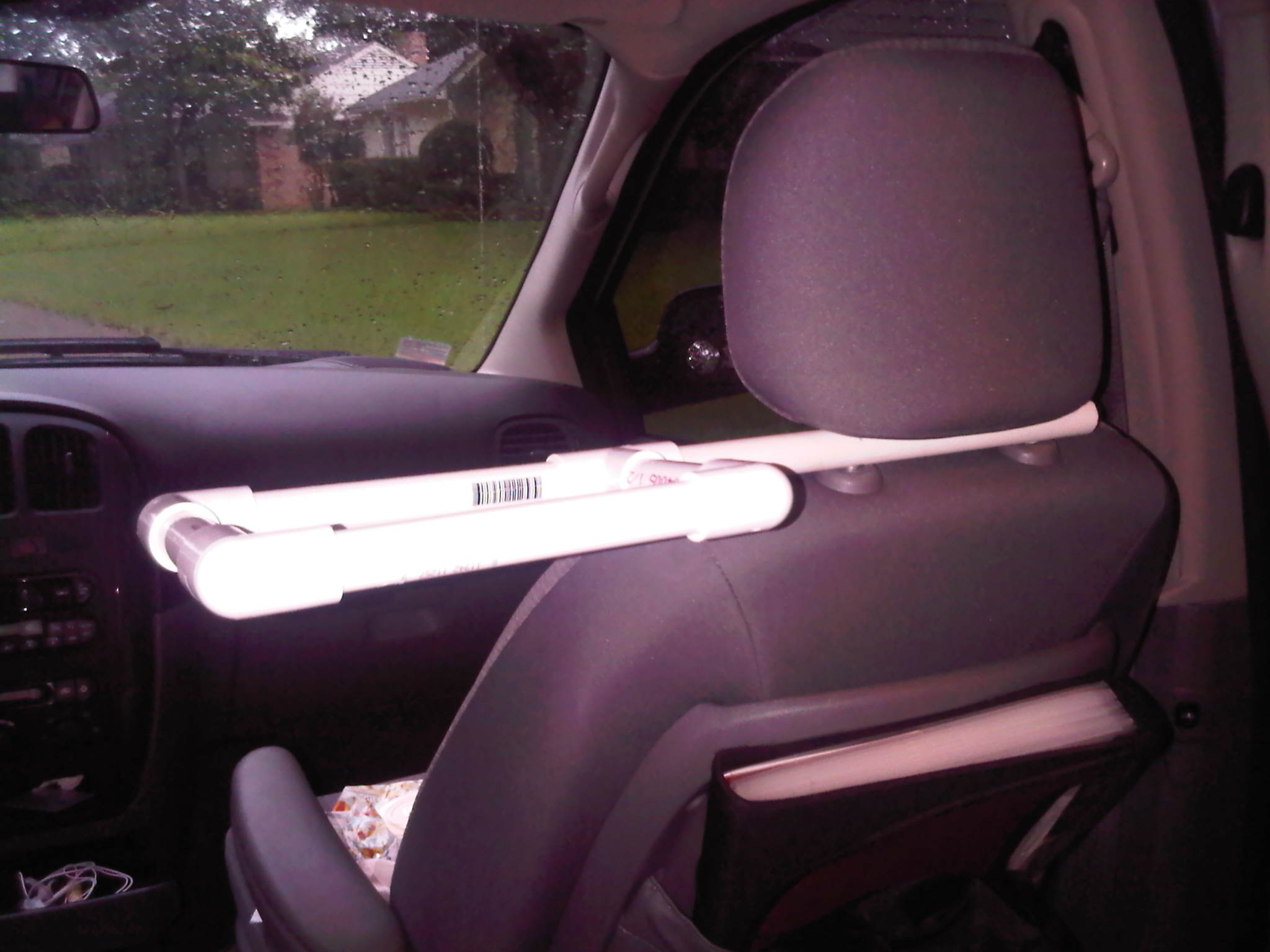 Portable DVD Player Car Mount : 3 Steps - Instructables