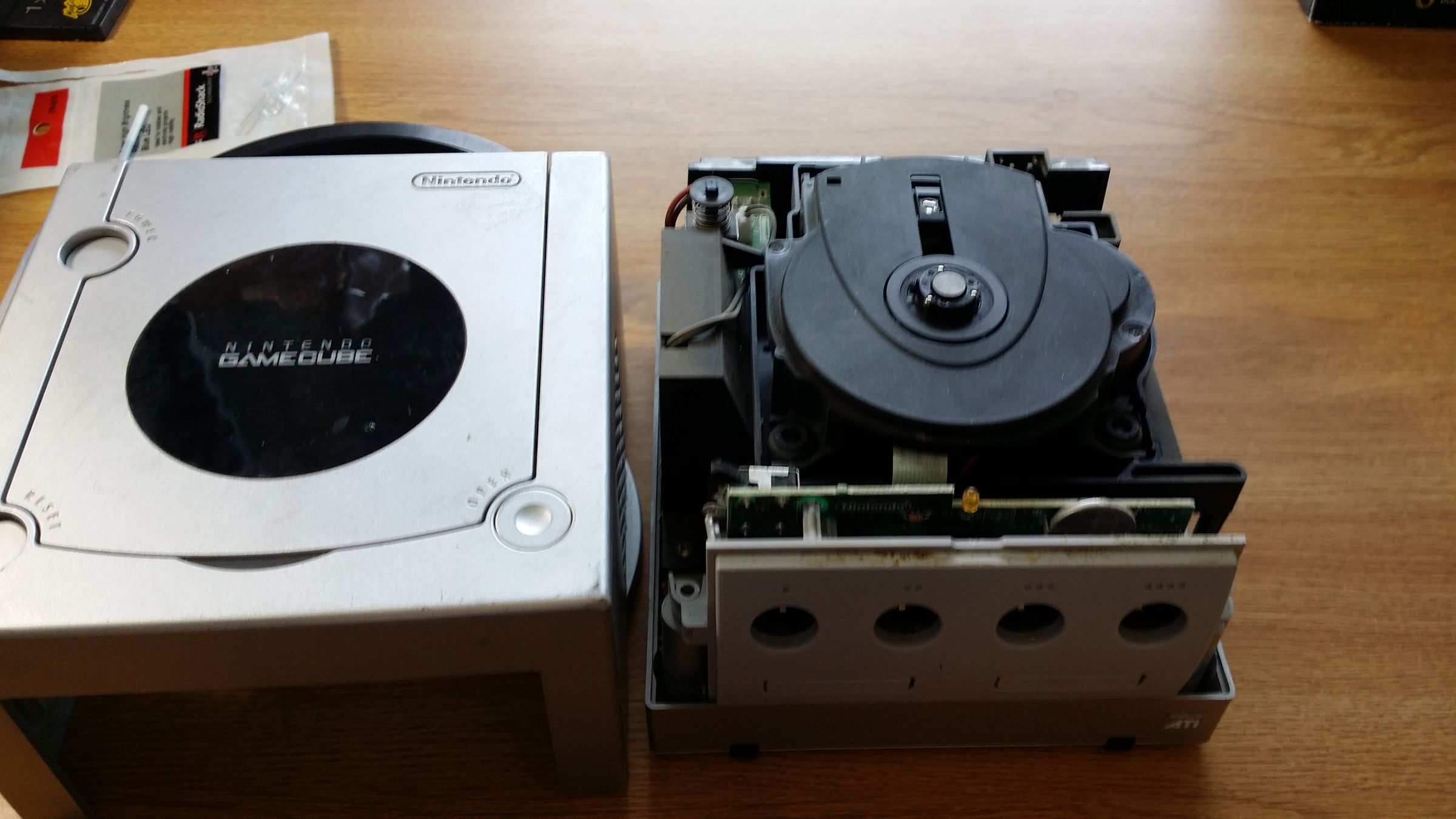 Portable Gamecube Homemade