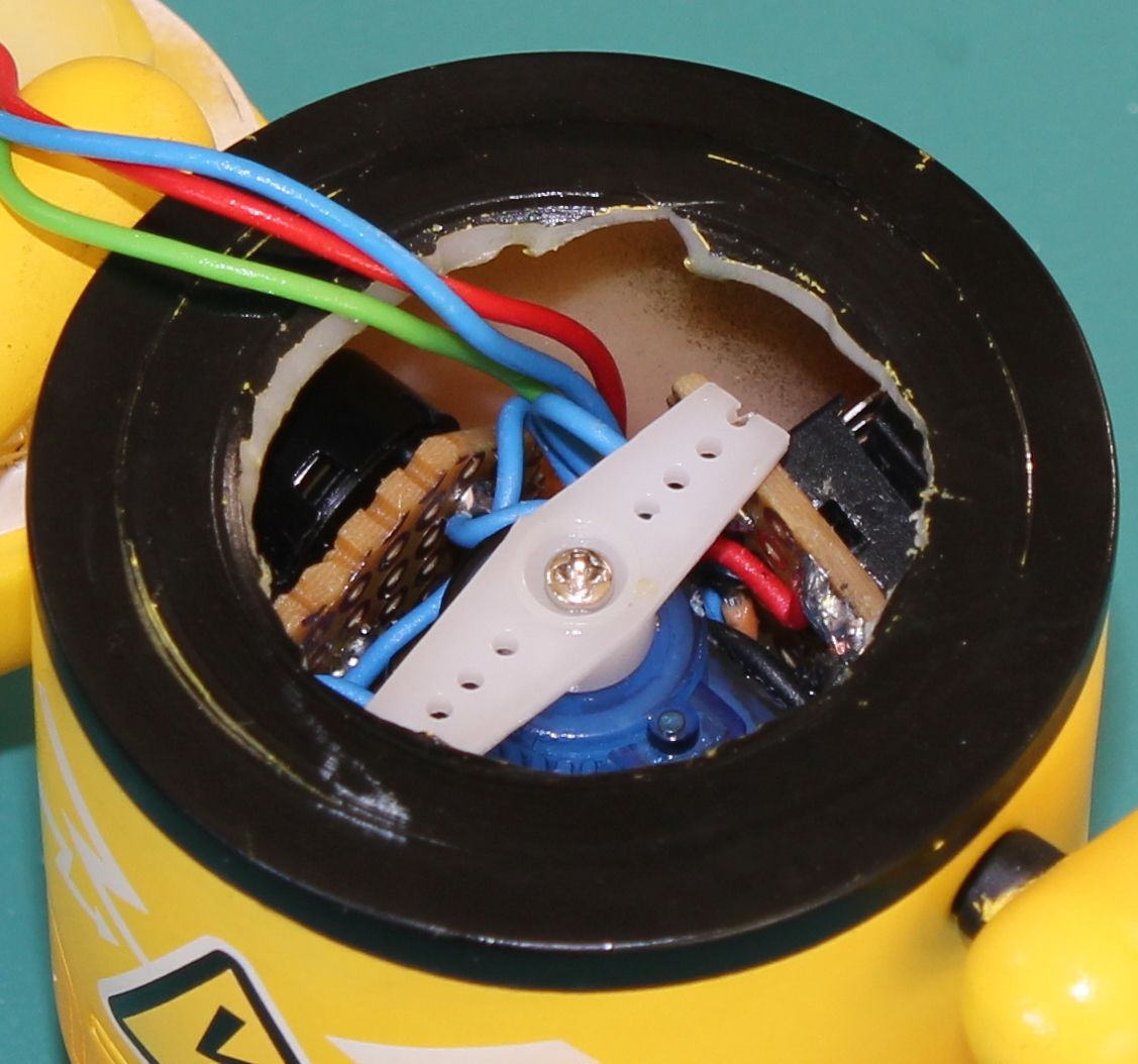 Mechanized Android Figure : 9 Steps (with Pictures) - Instructables