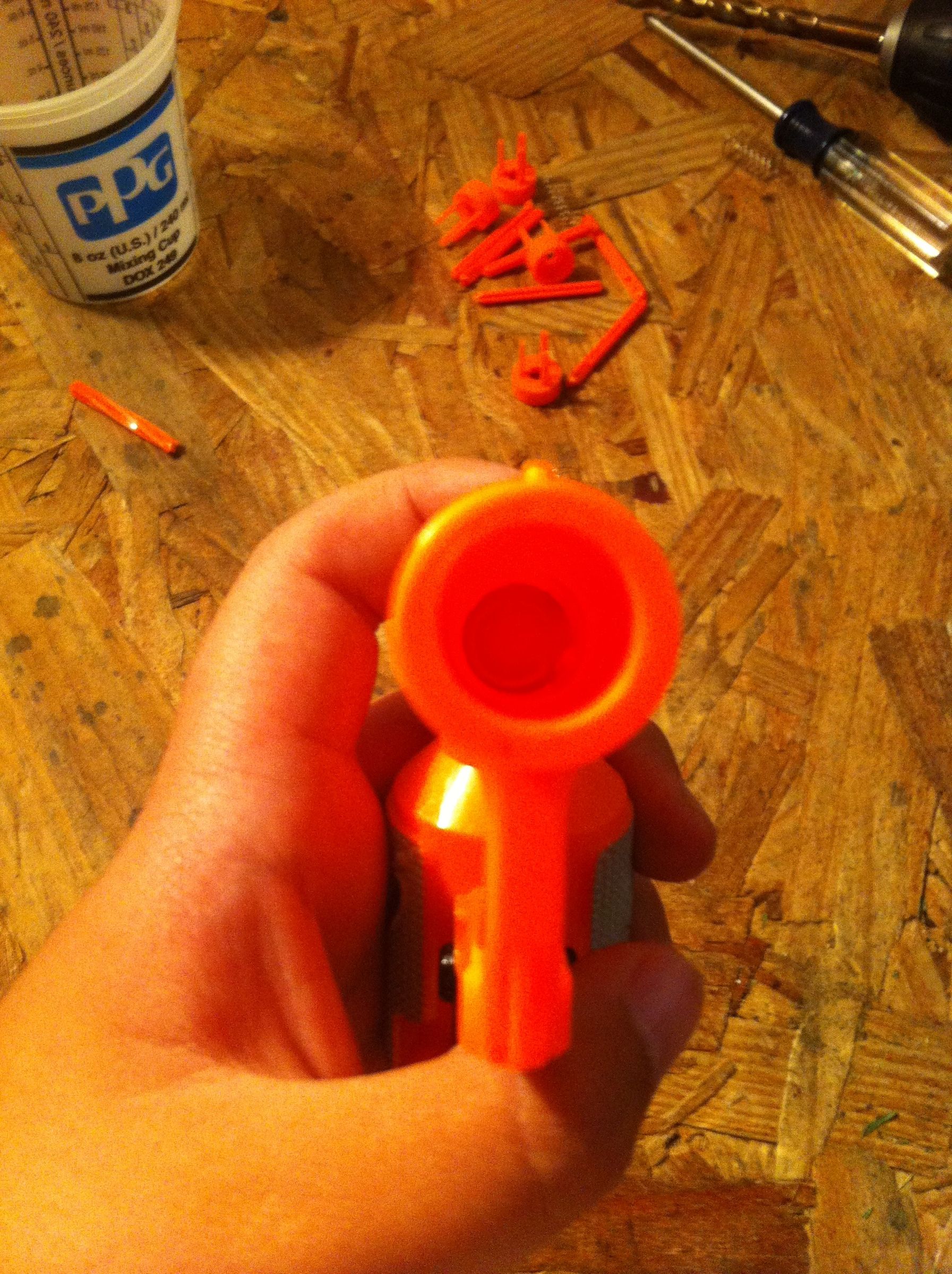 Nerf N-strike Jolt Mod : 6 Steps - Instructables