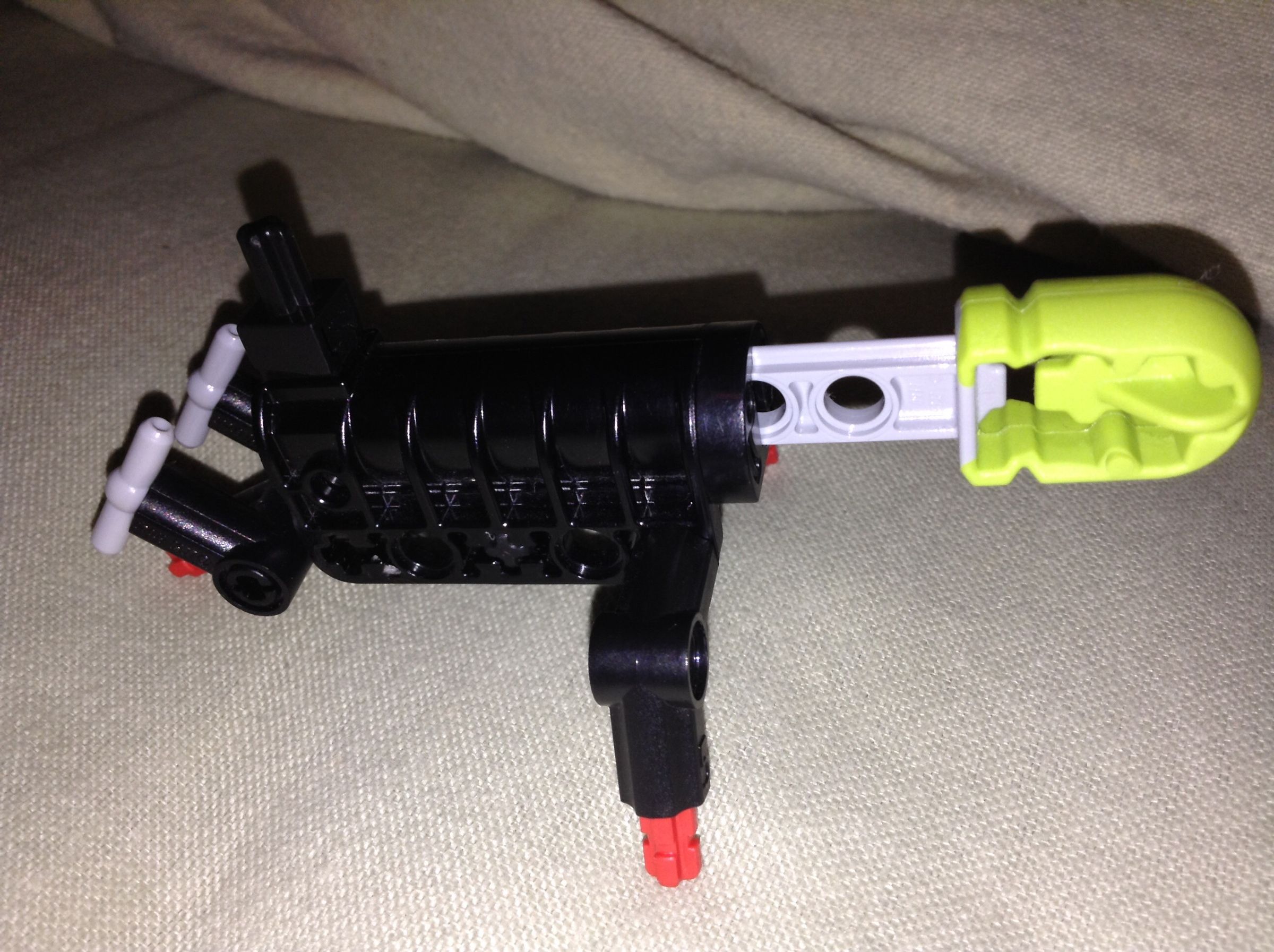 Lego Cannon/artillery - Instructables