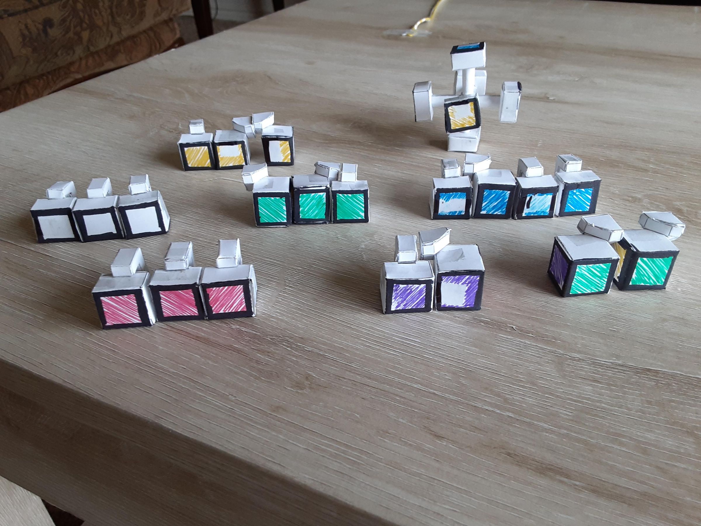 Fully Paper Rubik's Cube! : 3 Steps (with Pictures) - Instructables