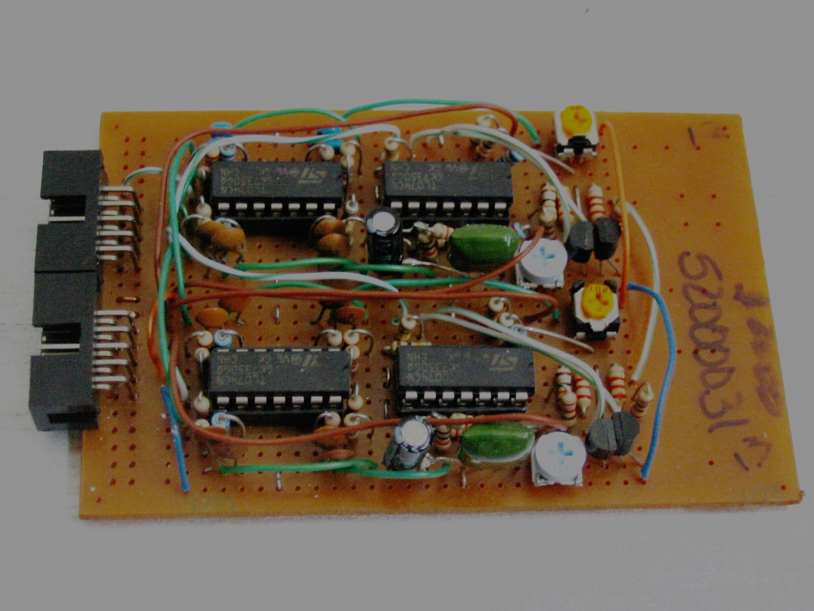 Build an Analog Vocoder : 6 Steps (with Pictures) - Instructables