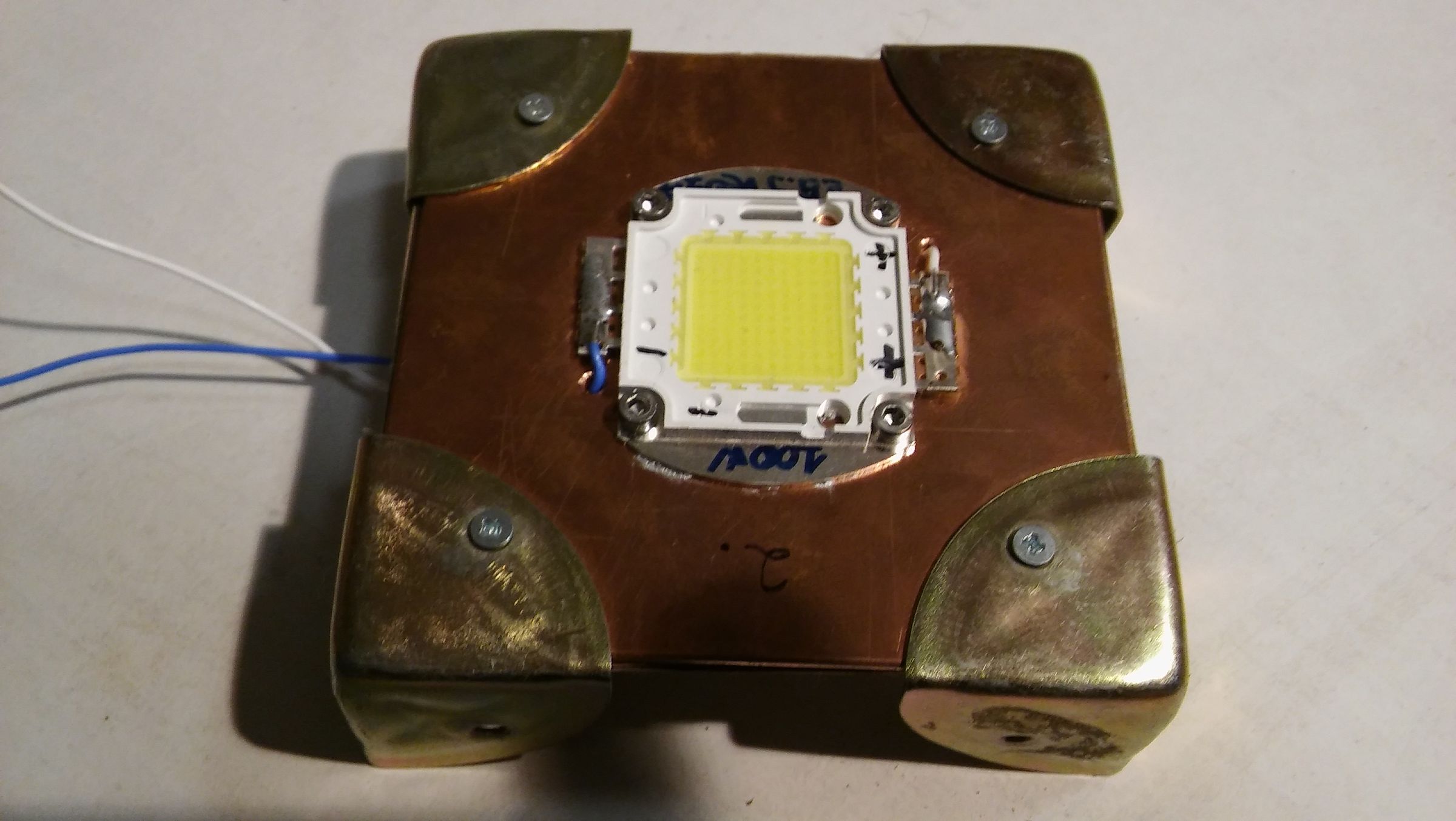 Remote Controlable LED Grenade 6x100-150W : 8 Steps - Instructables
