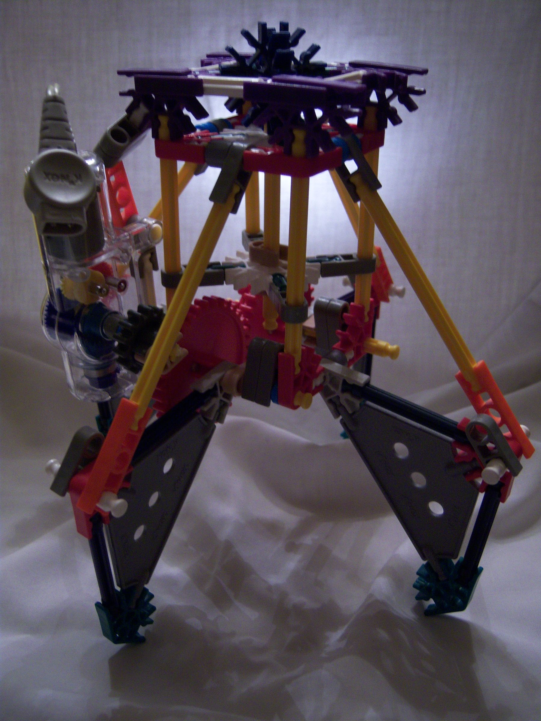 Motorized K'nex Claw : 9 Steps - Instructables