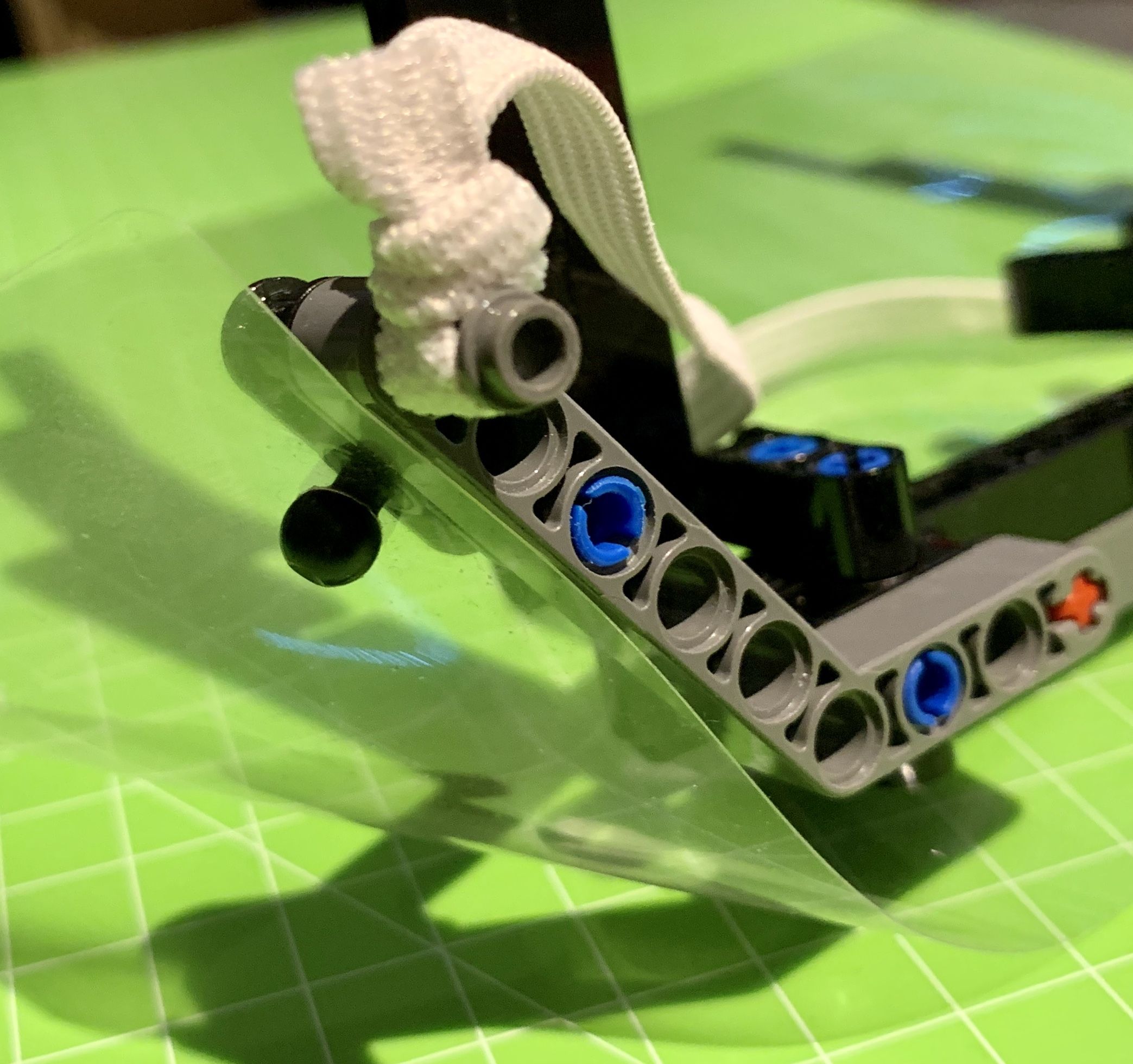 DIY Face Shield (using Lego Technic Bricks) - Instructables