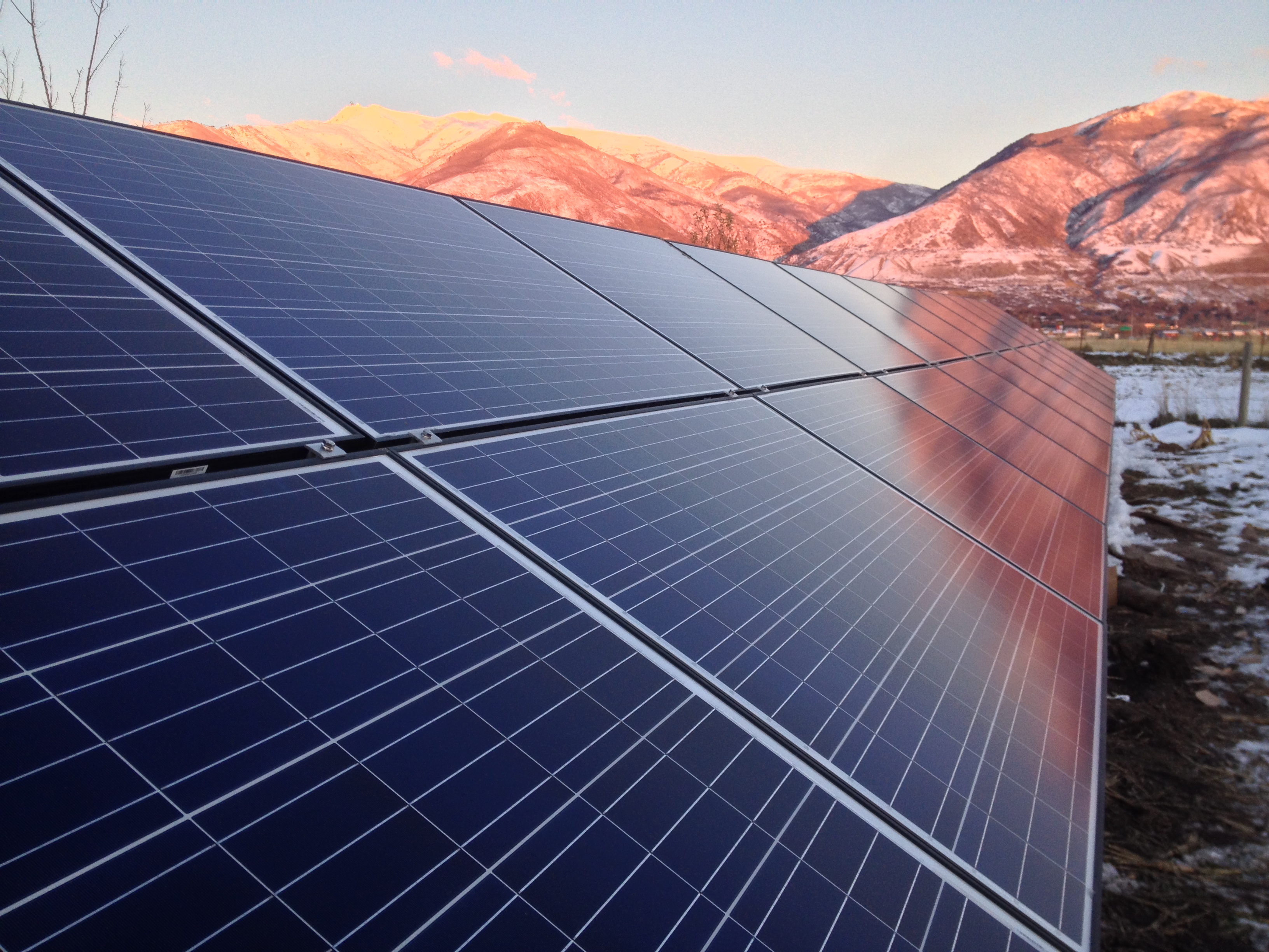 6.3 KiloWatt Ground Mount Home Solar Array : 20 Steps (with Pictures ...