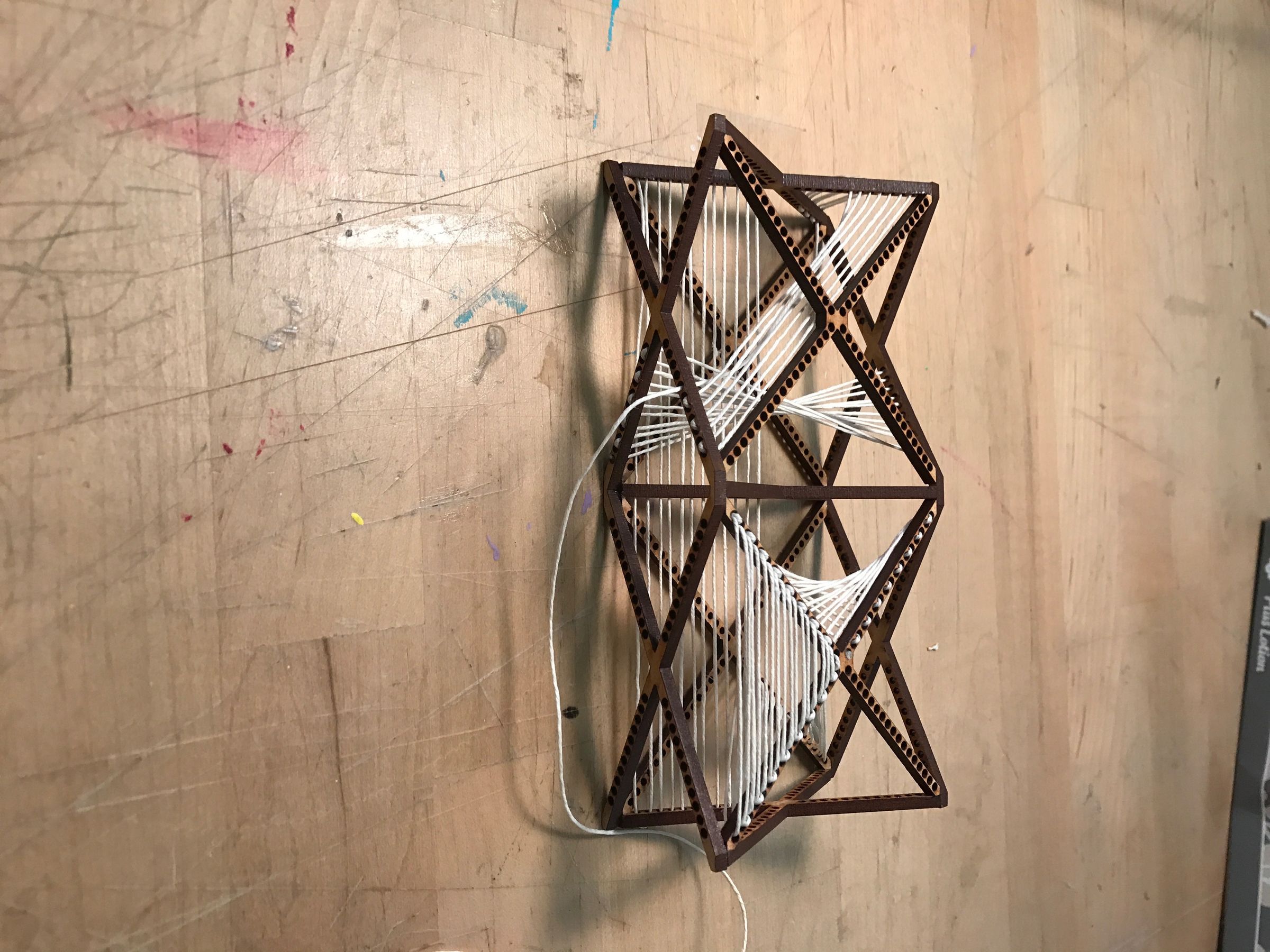3D String Sculpture Within MDF Frame : 7 Steps (with Pictures ...