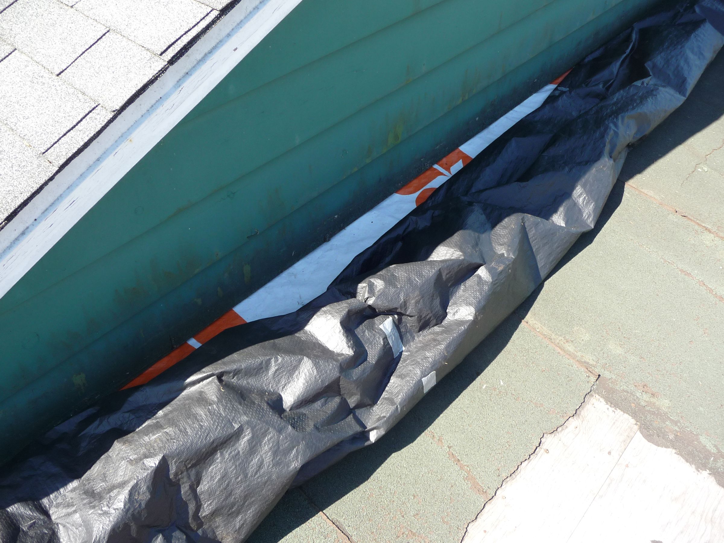 Free-cycled Tarping : 5 Steps (with Pictures) - Instructables