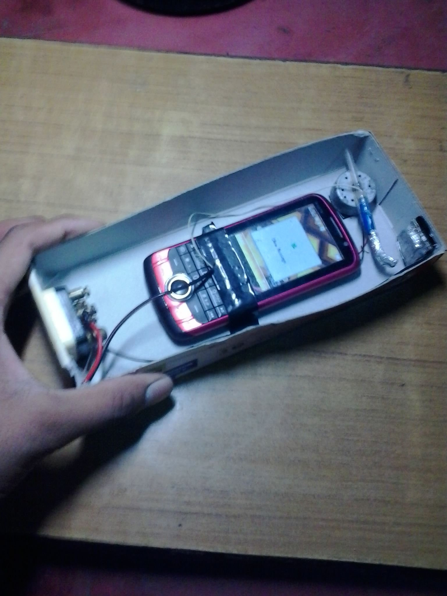 Portable Mobile Interface for Any Electric Device : 7 Steps - Instructables
