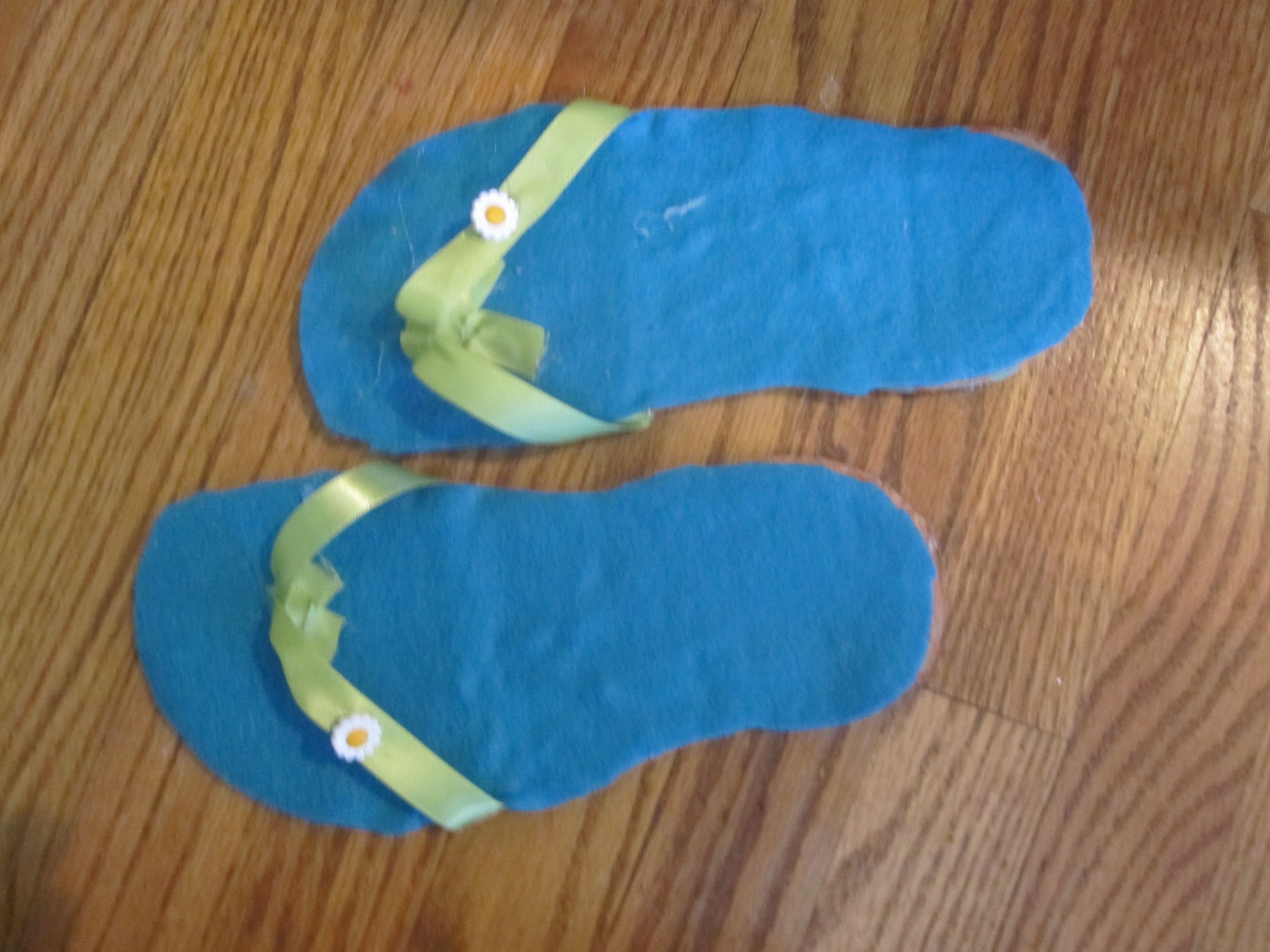 Handy-Dandy Cardboard Flip Flops - Instructables