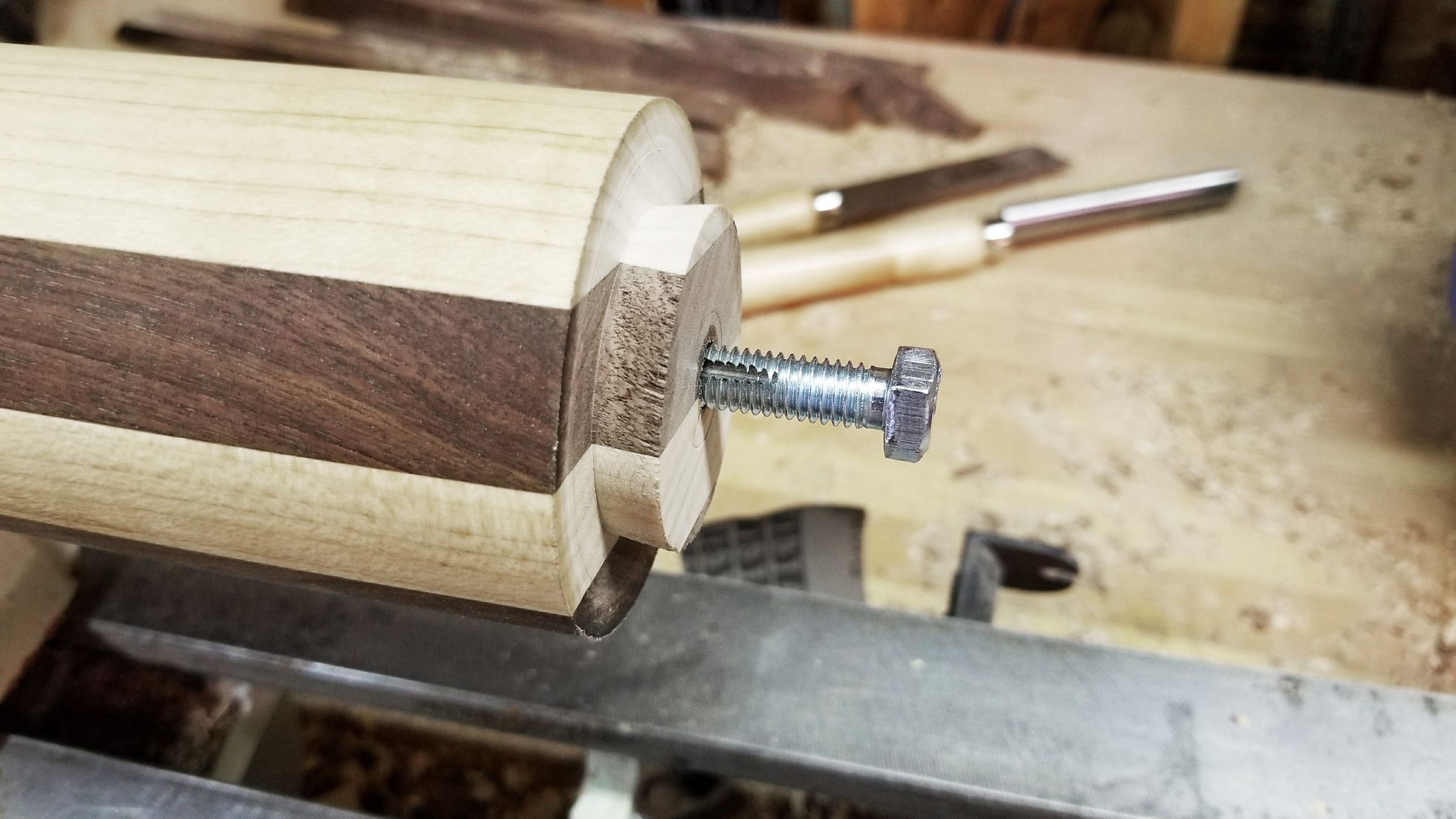 Simple Roller Style Rolling Pin : 18 Steps (with Pictures) - Instructables